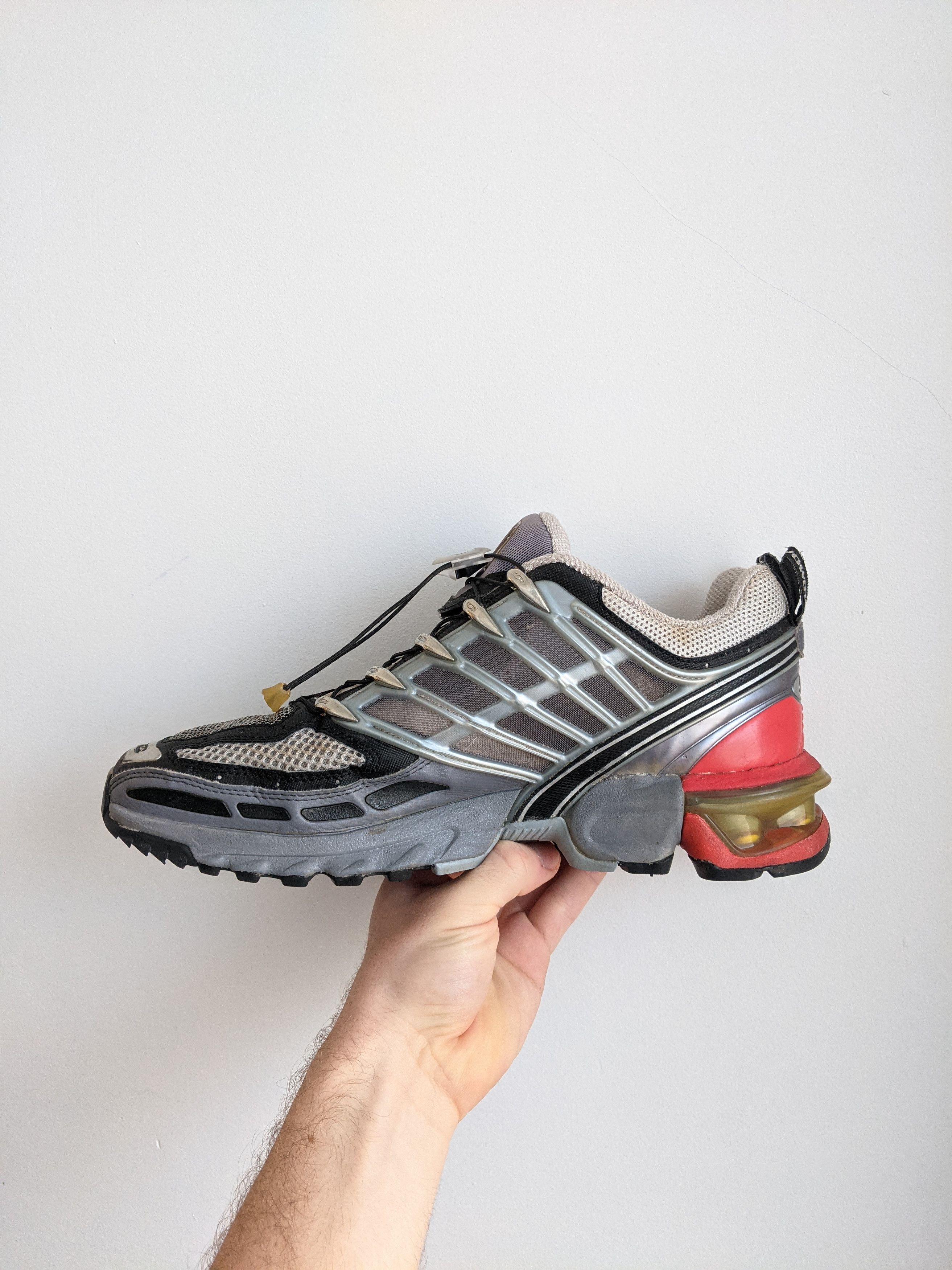 Vintage Salomon GCS Pro Vintage Trail Sneakers 04' | Grailed