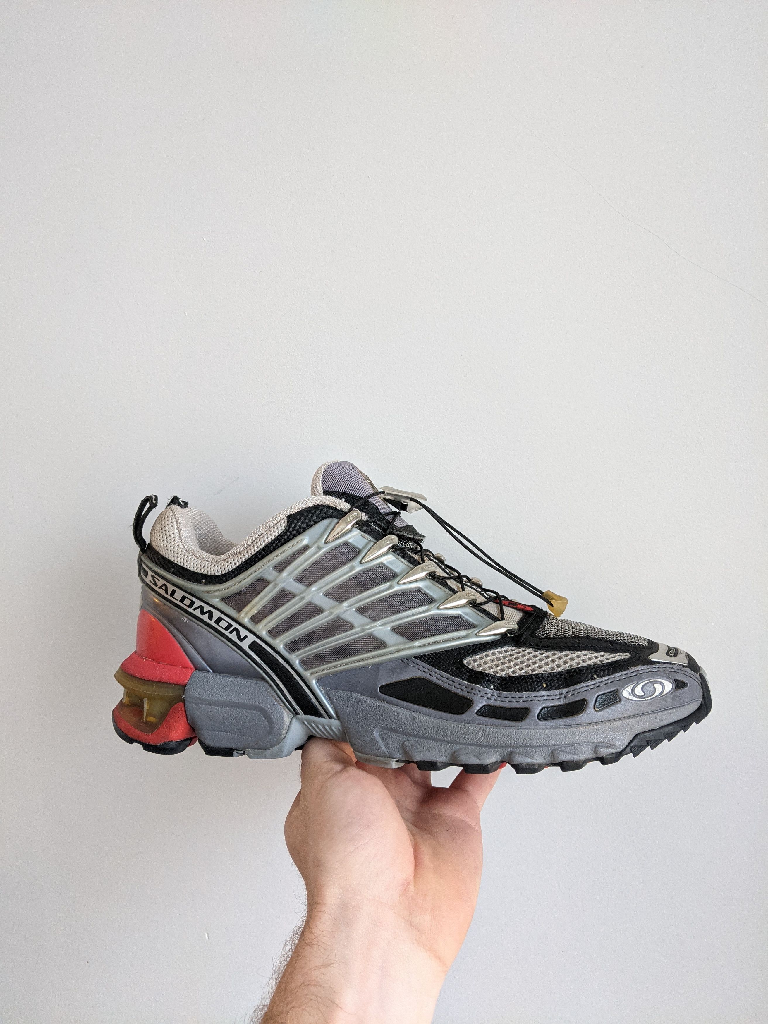 Vintage Salomon GCS Pro Vintage Trail Sneakers 04' | Grailed