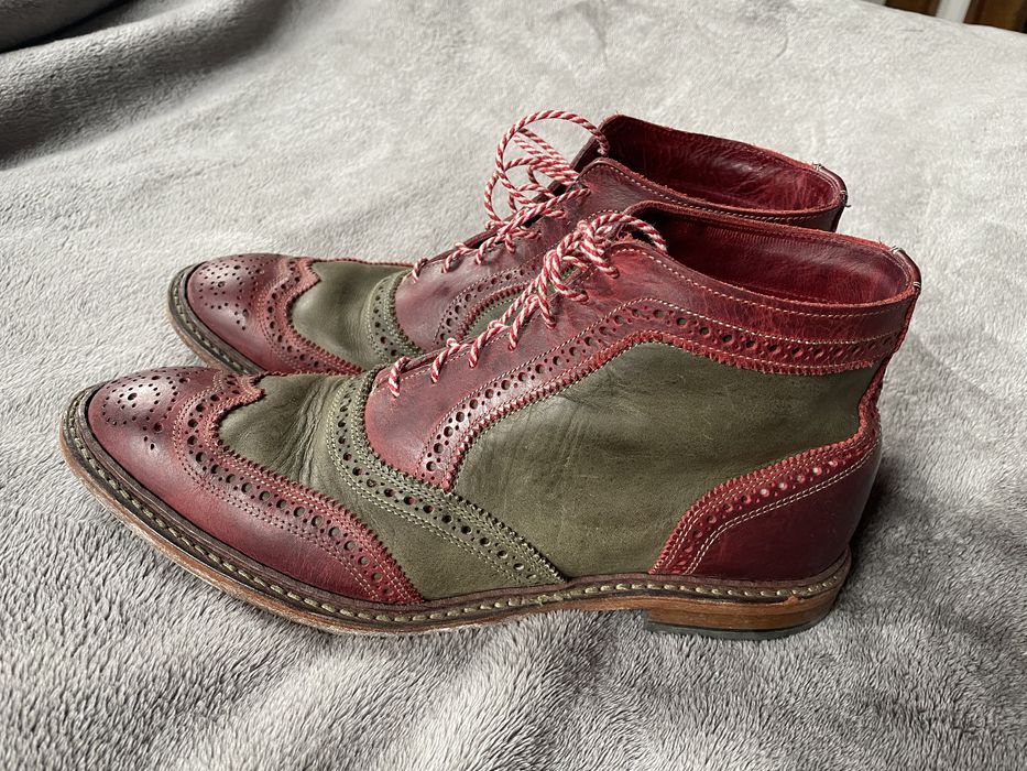 Allen Edmonds Jingle Bell Mok boot | Grailed