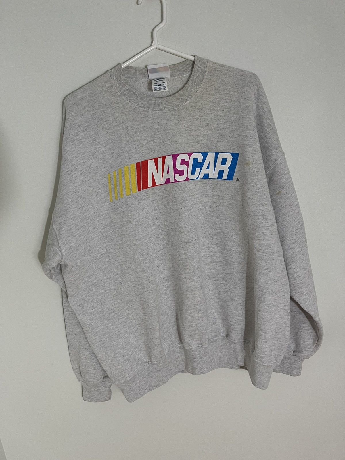 NASCAR Vintage NASCAR Logo Crewneck | Grailed