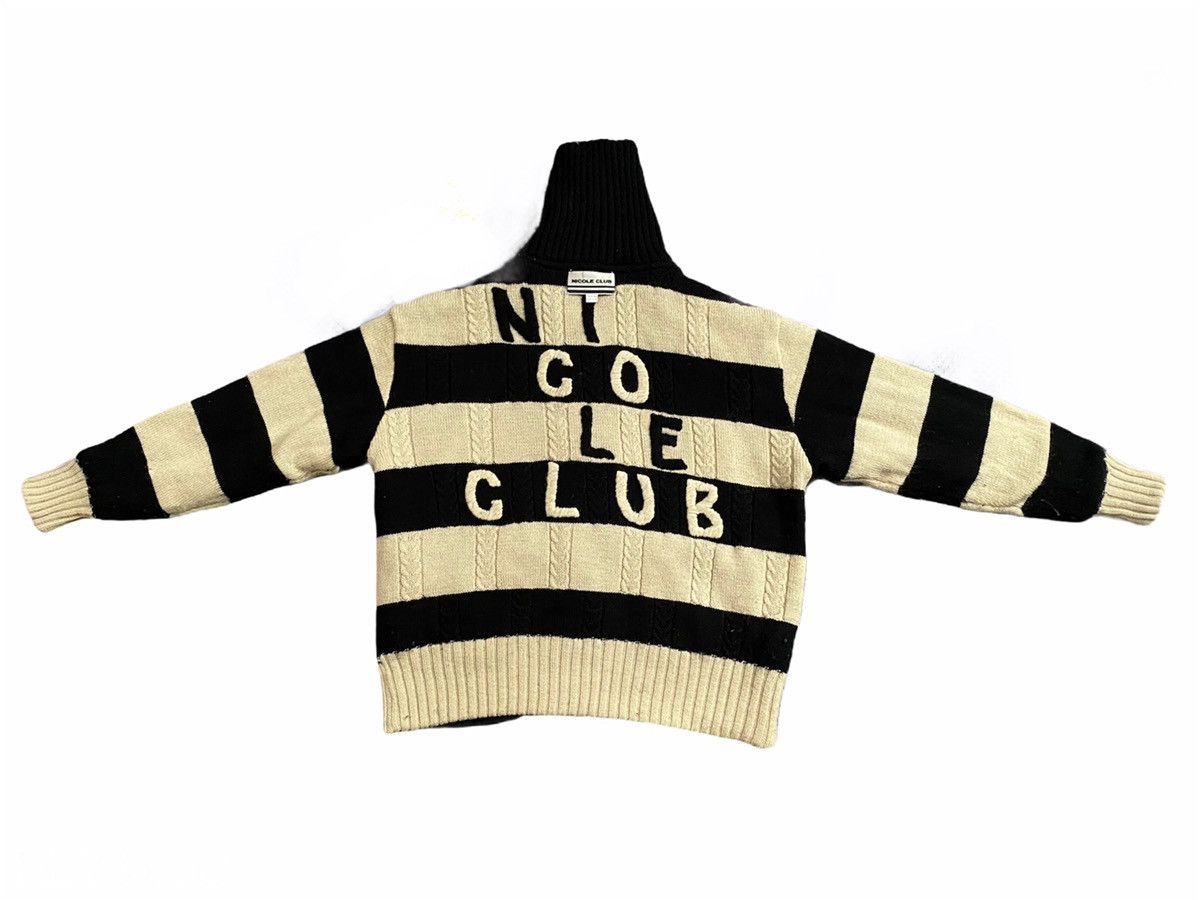 Japanese Brand × Junya Watanabe × Vintage NICOLE CLUB REVERSIBLE JACKET ...