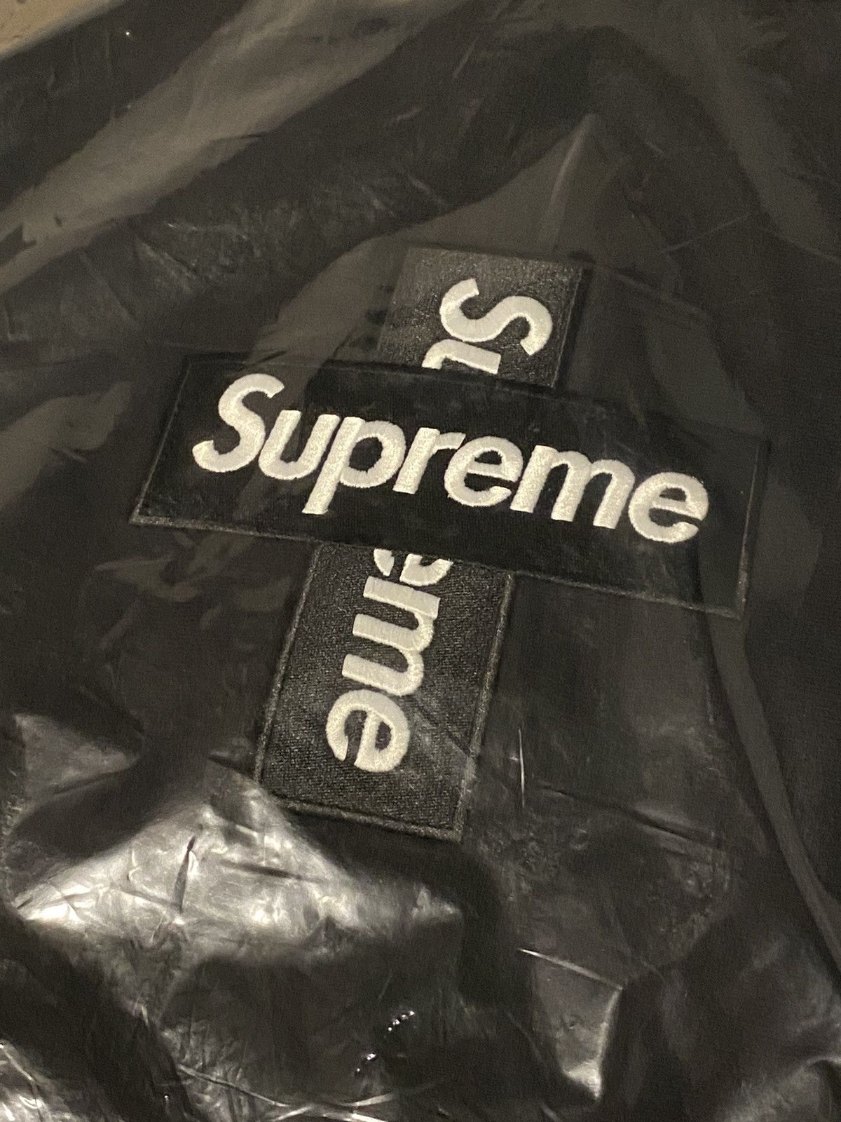 Supreme Supreme Cross Box Logo Hoodie | Grailed
