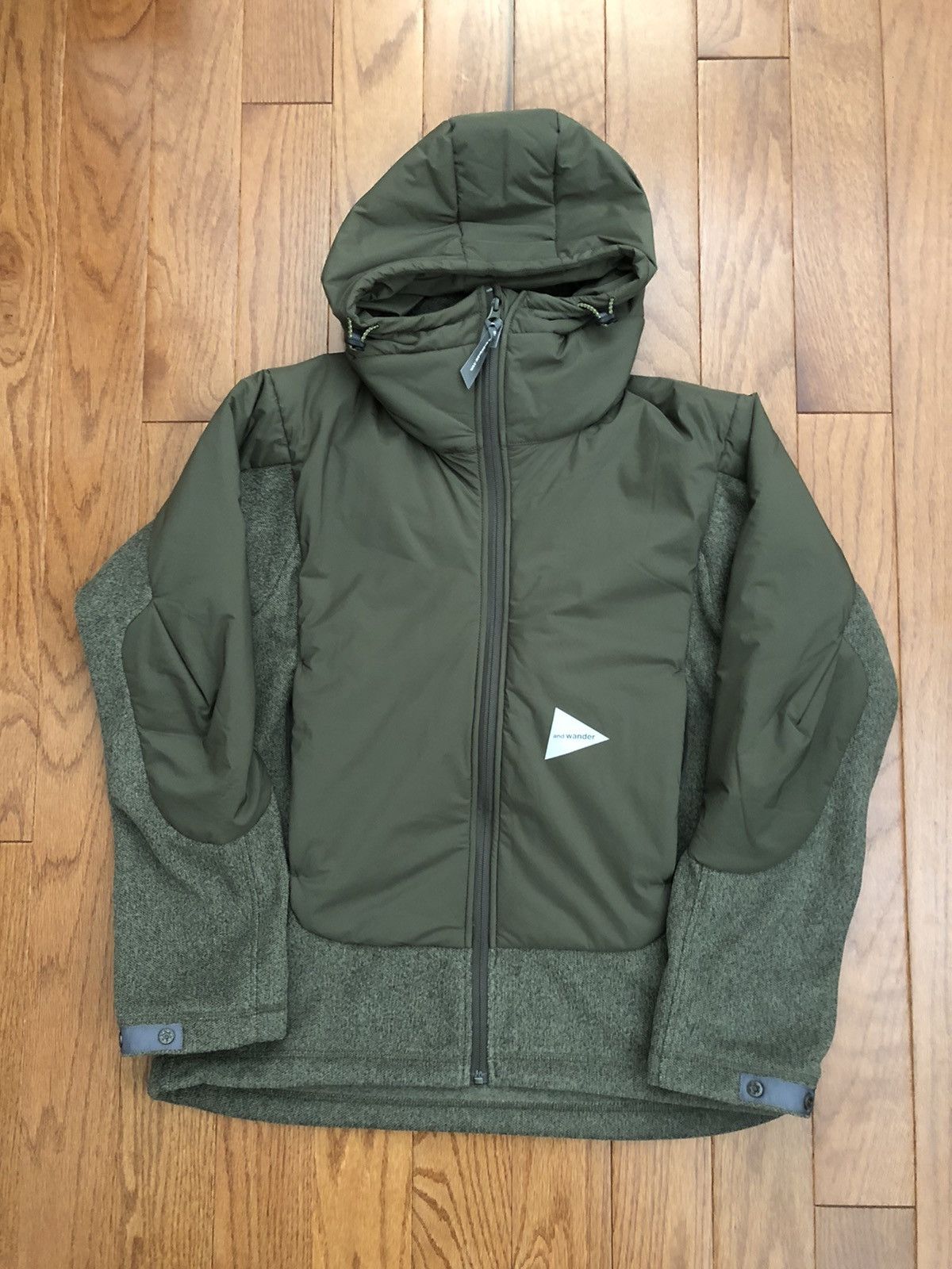 And Wander Top Fleece Jacket | Grailed