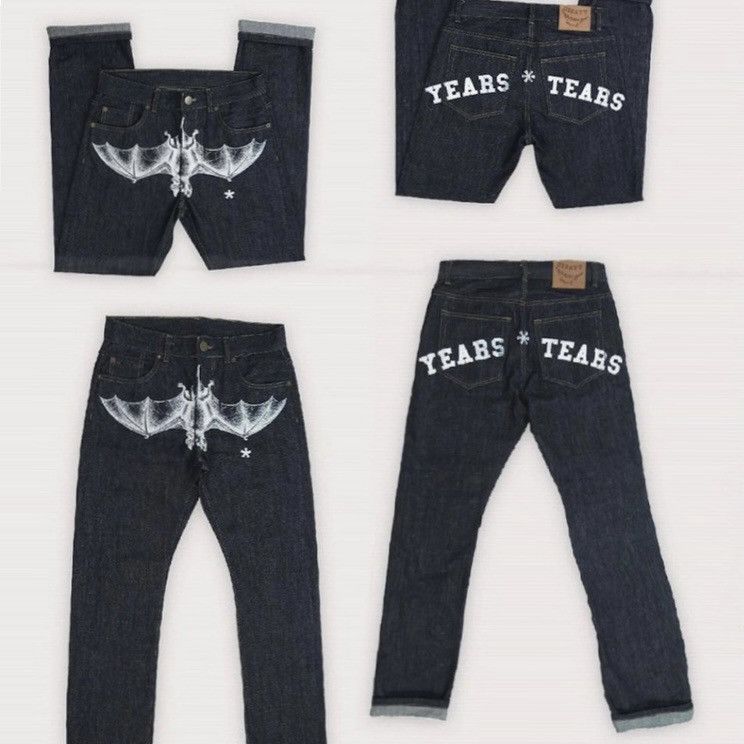 Other UK Years of Tears (Years*Tears) Bat Denim | Grailed