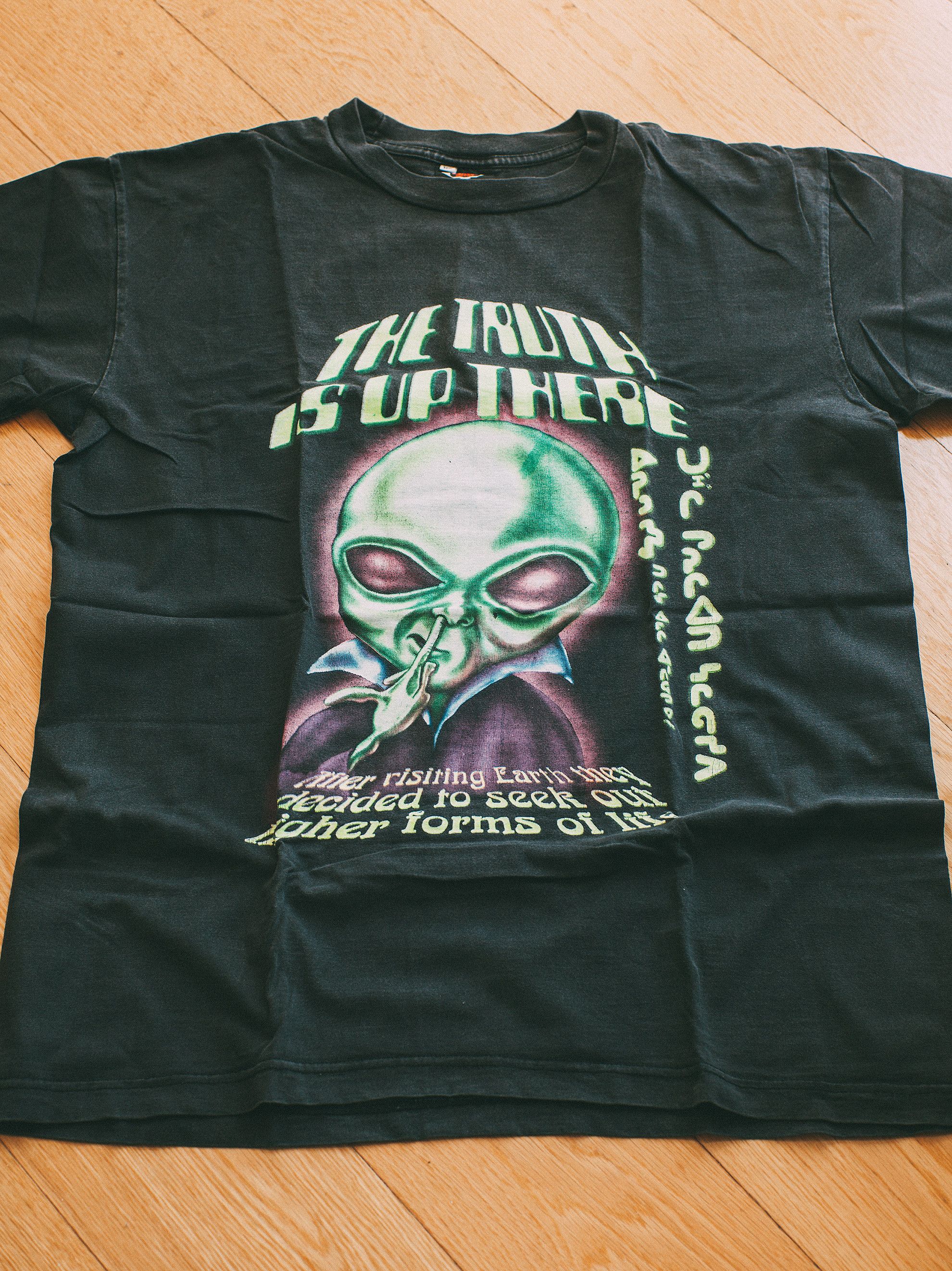 Vintage Vintage Late 90s Alien Workshop T-Shirt | Grailed
