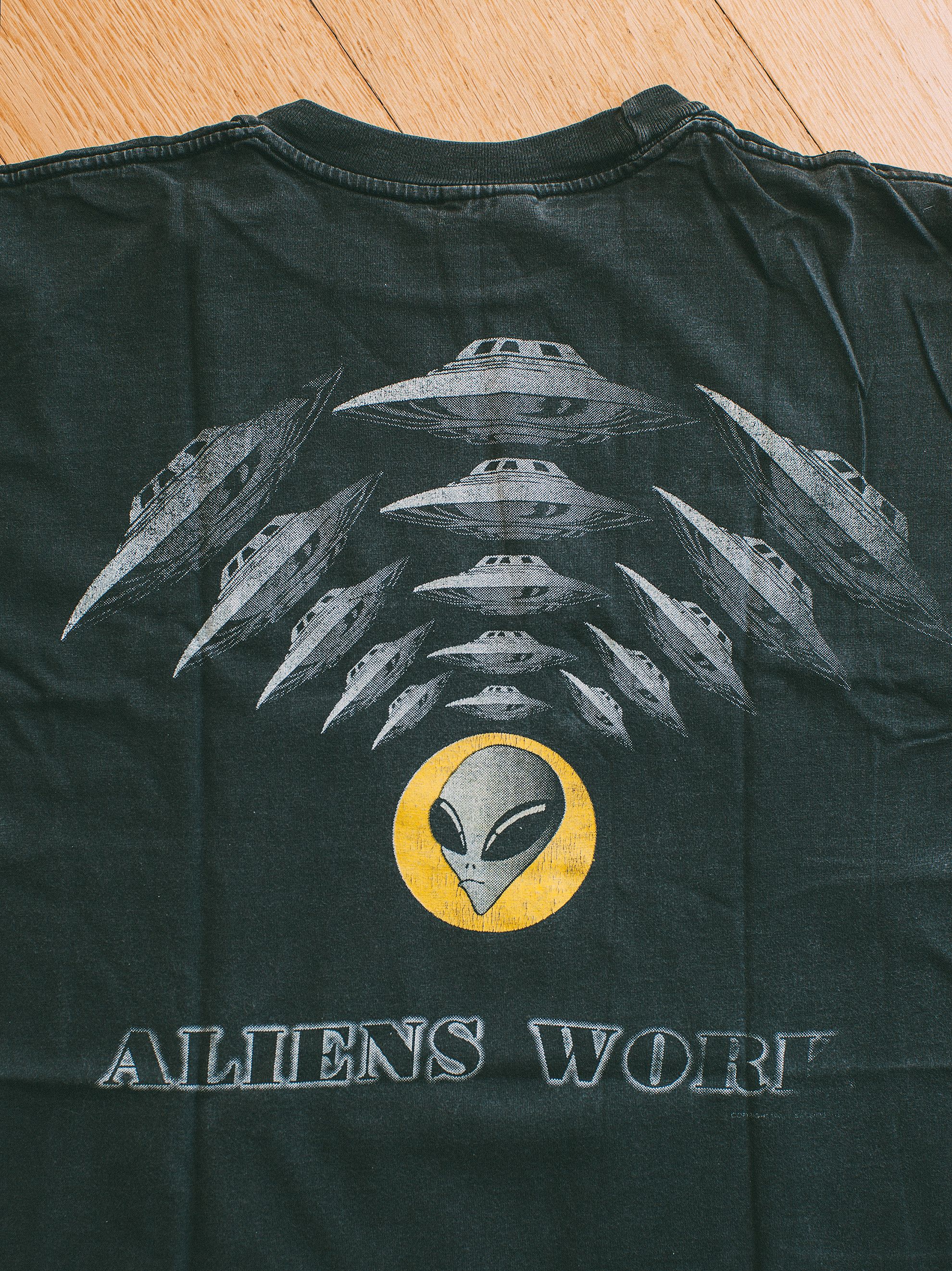 Vintage Vintage Late 90s Alien Workshop T-Shirt | Grailed