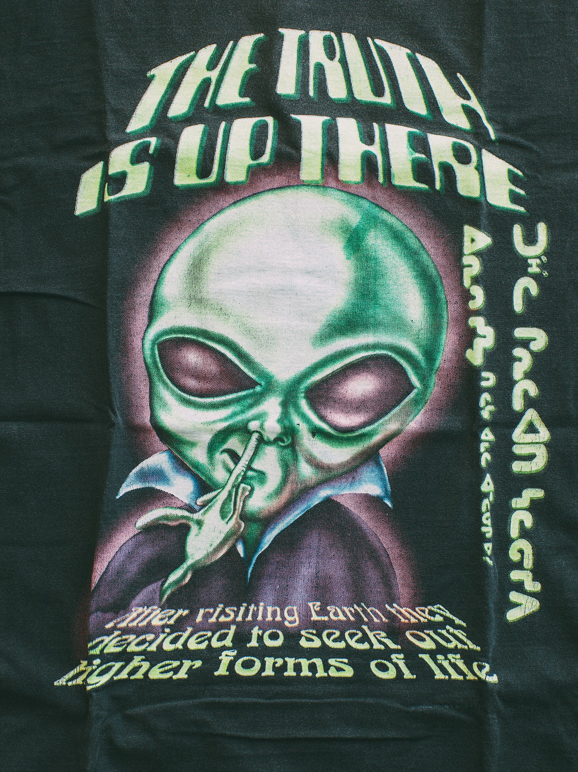 Vintage Vintage Late 90s Alien Workshop T-Shirt | Grailed