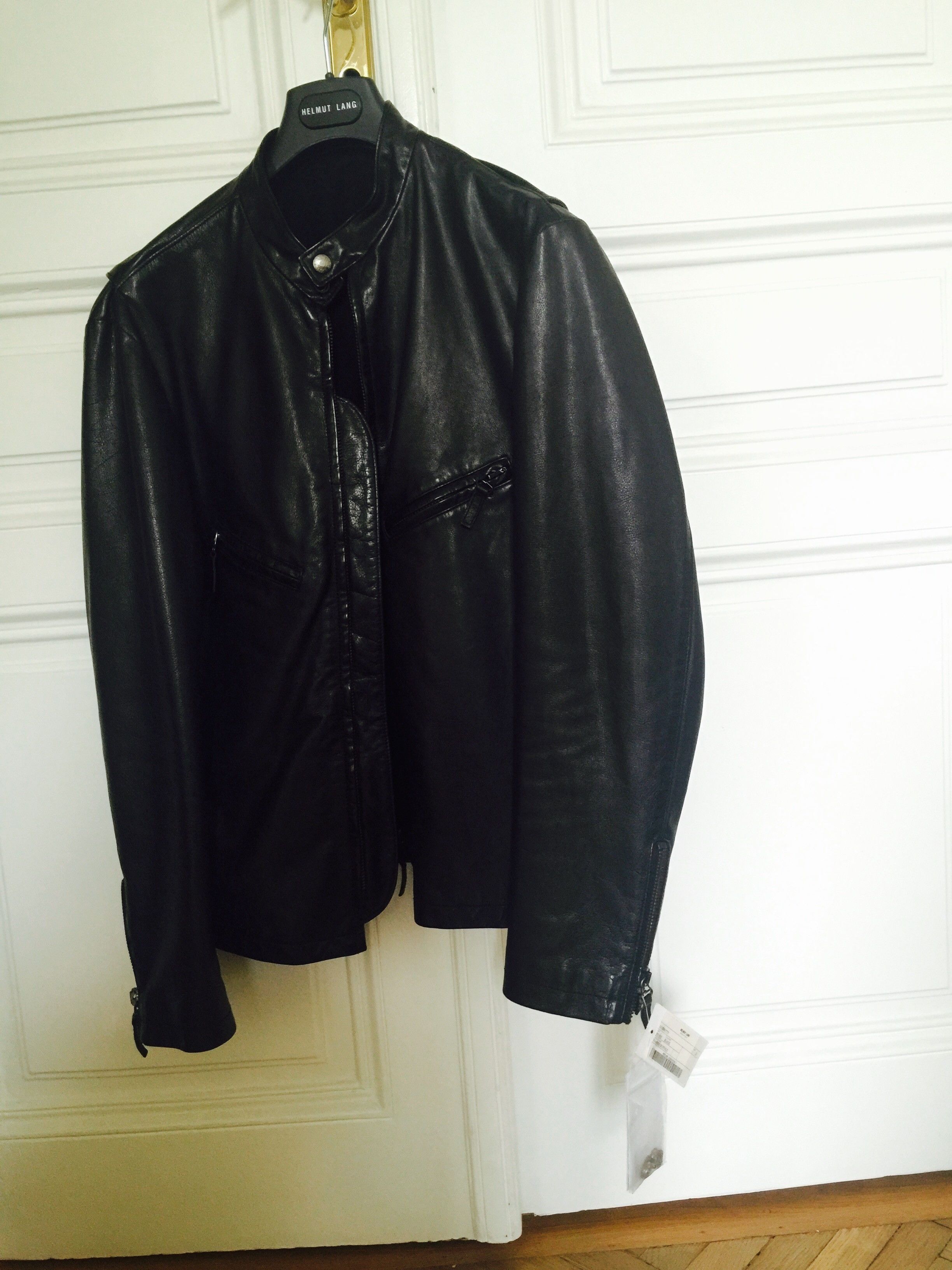 Helmut Lang NWT archive bison Café Racer | Grailed