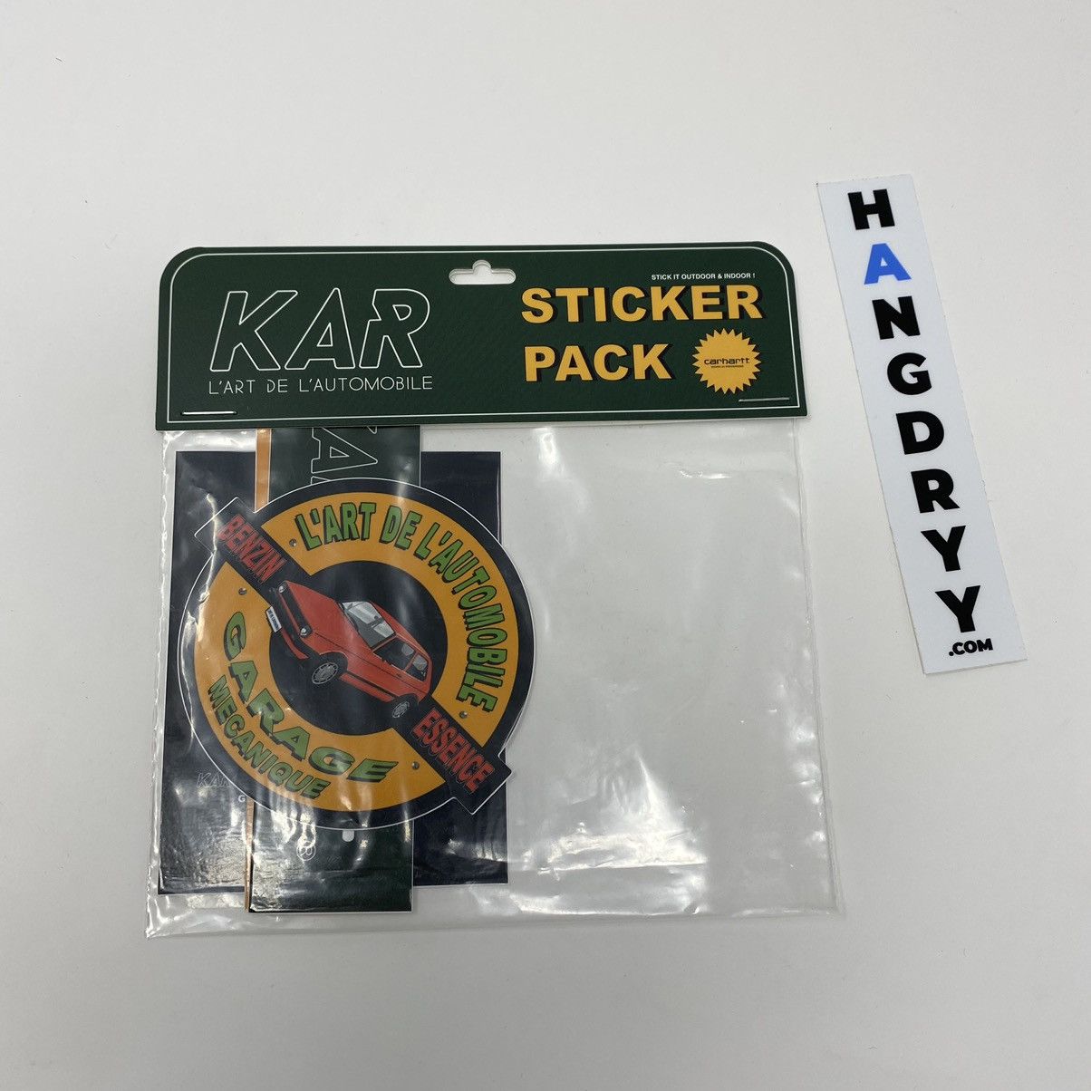 Carhartt Wip × Kar KARHARTT Sticker Pack | Grailed