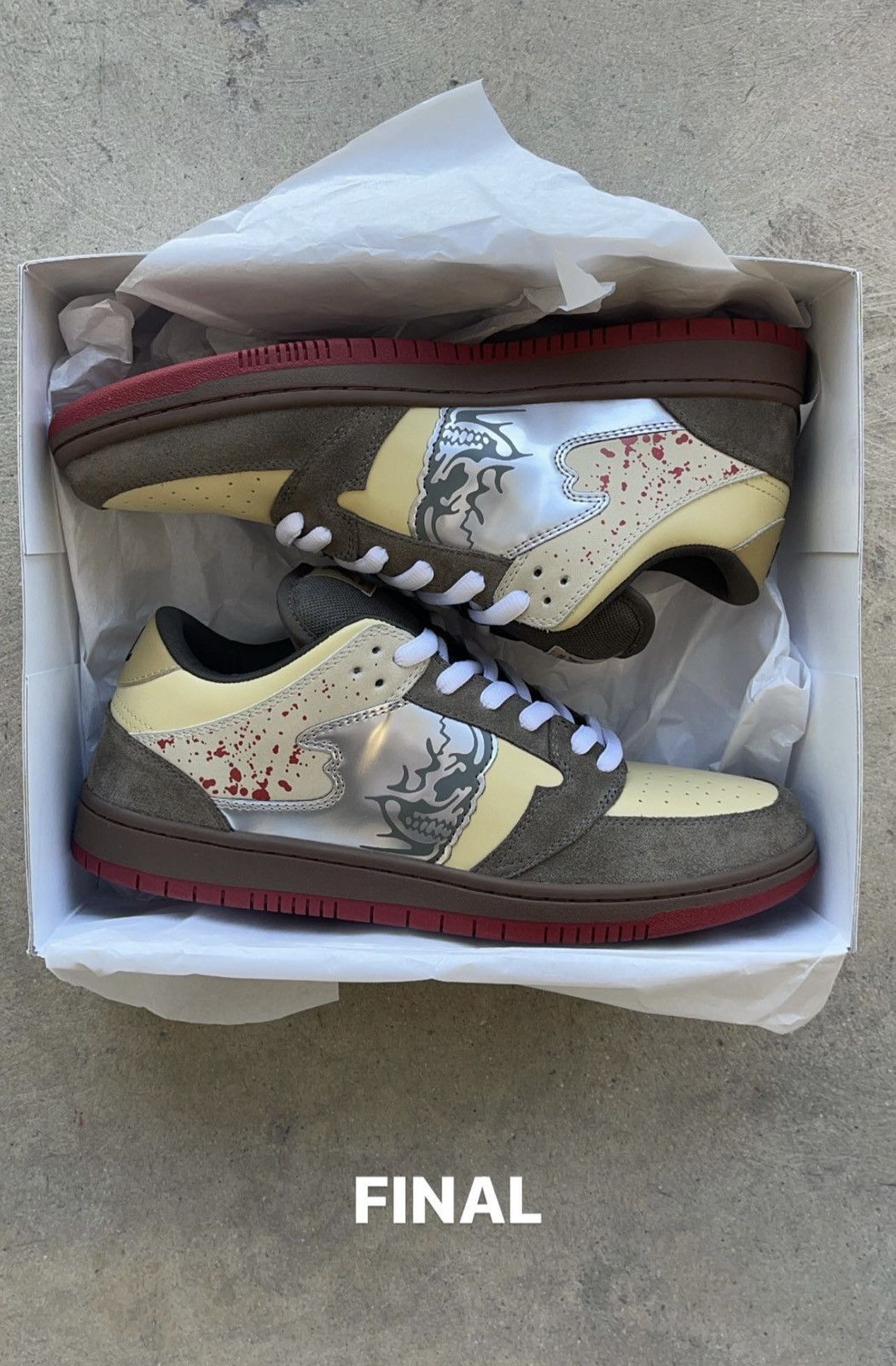 Warren Lotas WARREN LOTAS REAPER | Grailed