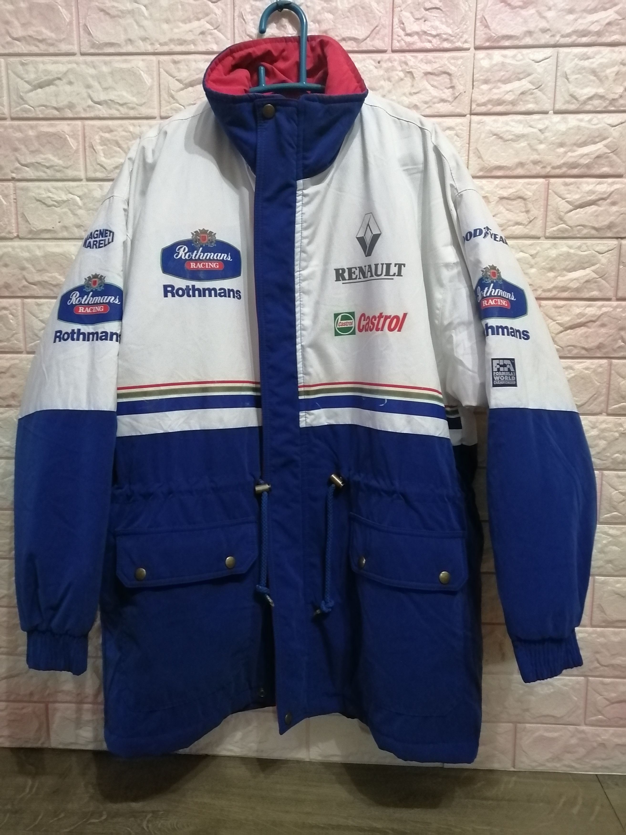 Sports Specialties × Vintage Vintage Rothmans Williams RENAULT F1 ...