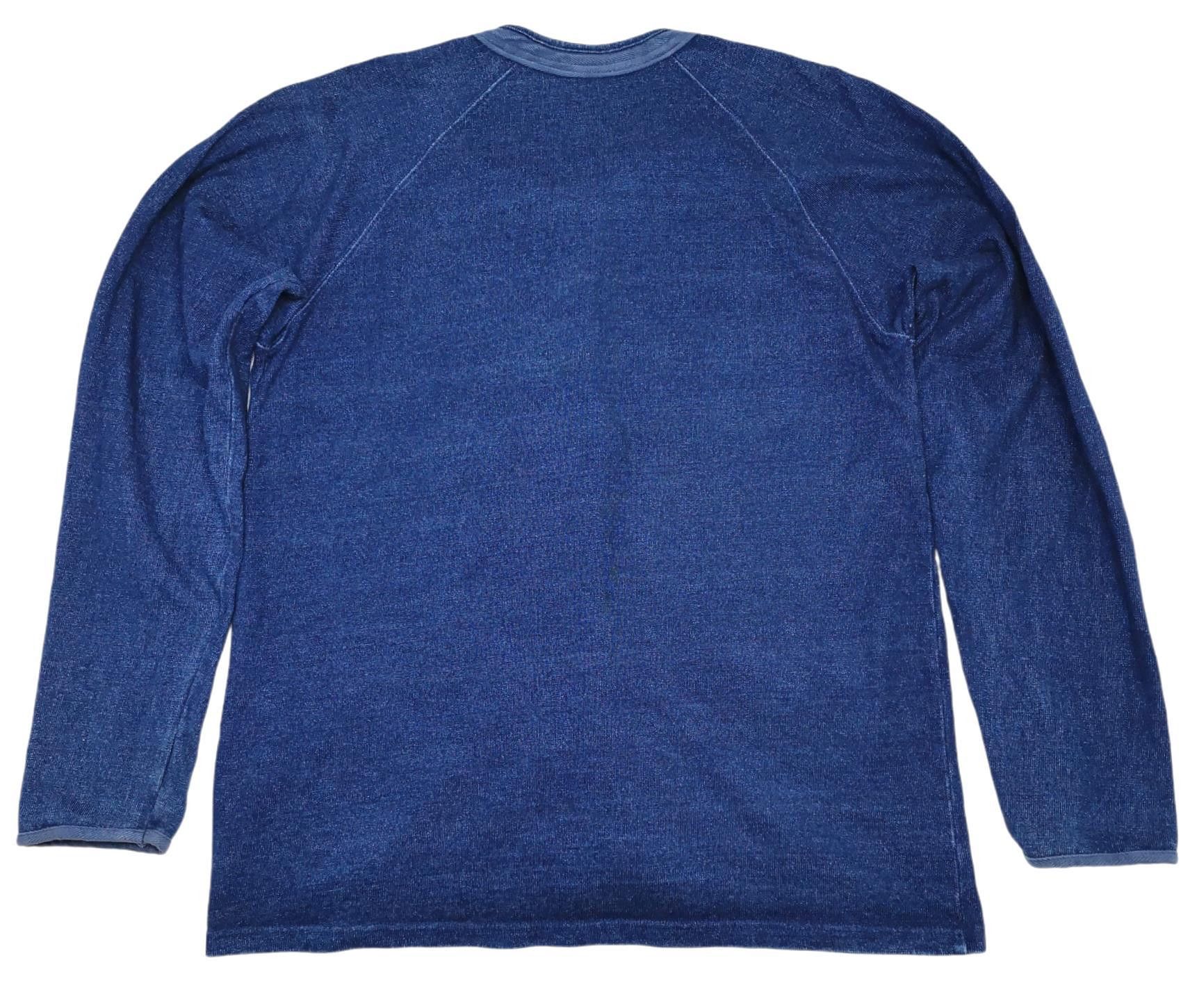 Cardigan Global Work Japan Indigo Dyed cardigan | Grailed