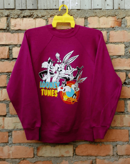 Cartoon Network × Movie × Vintage Vintage 90s Looney Tunes Cartoon ...