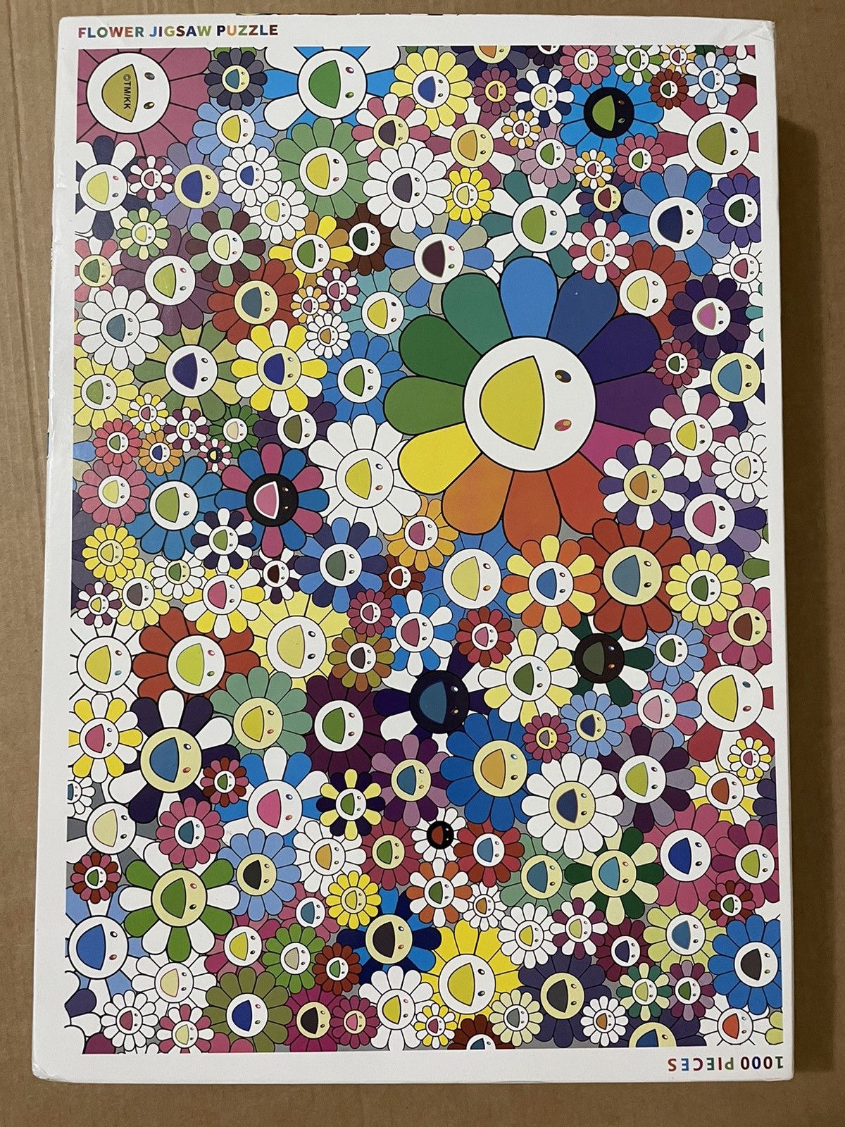 Takashi Murakami Takashi Murakami Sunflower Puzzle 1000 Peices | Grailed