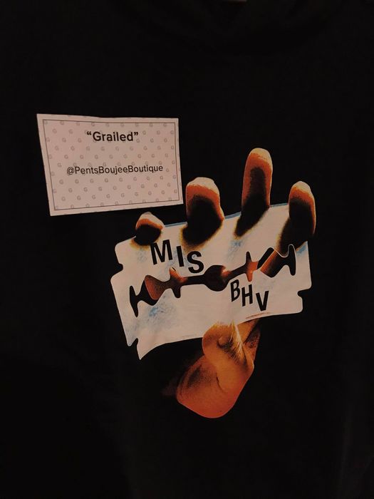 Misbhv Misbhv Razor Hoodie Black | Grailed