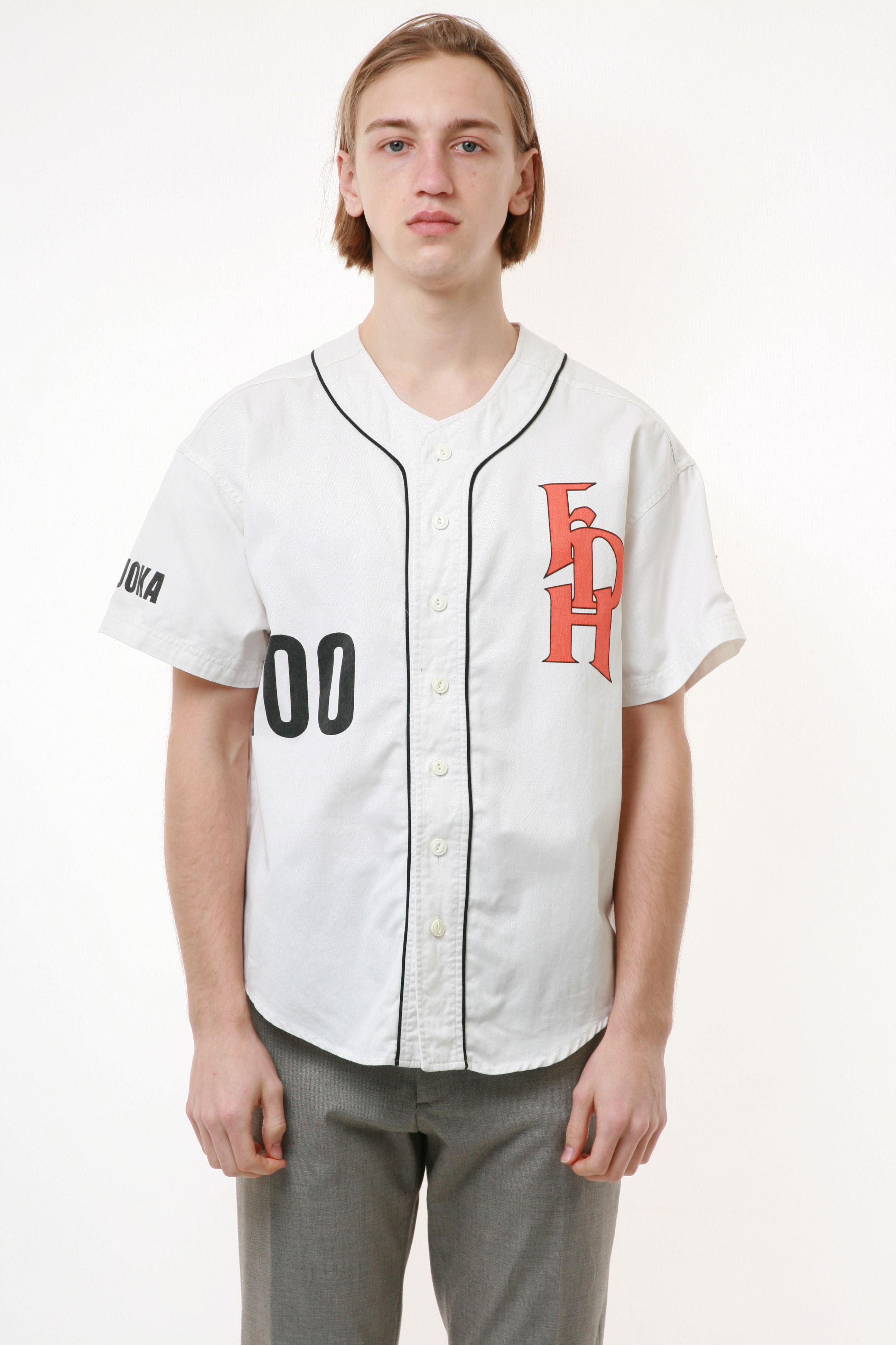 Other 90s FDH Logo Vintage Oldschool White Shirt 18341 | Grailed
