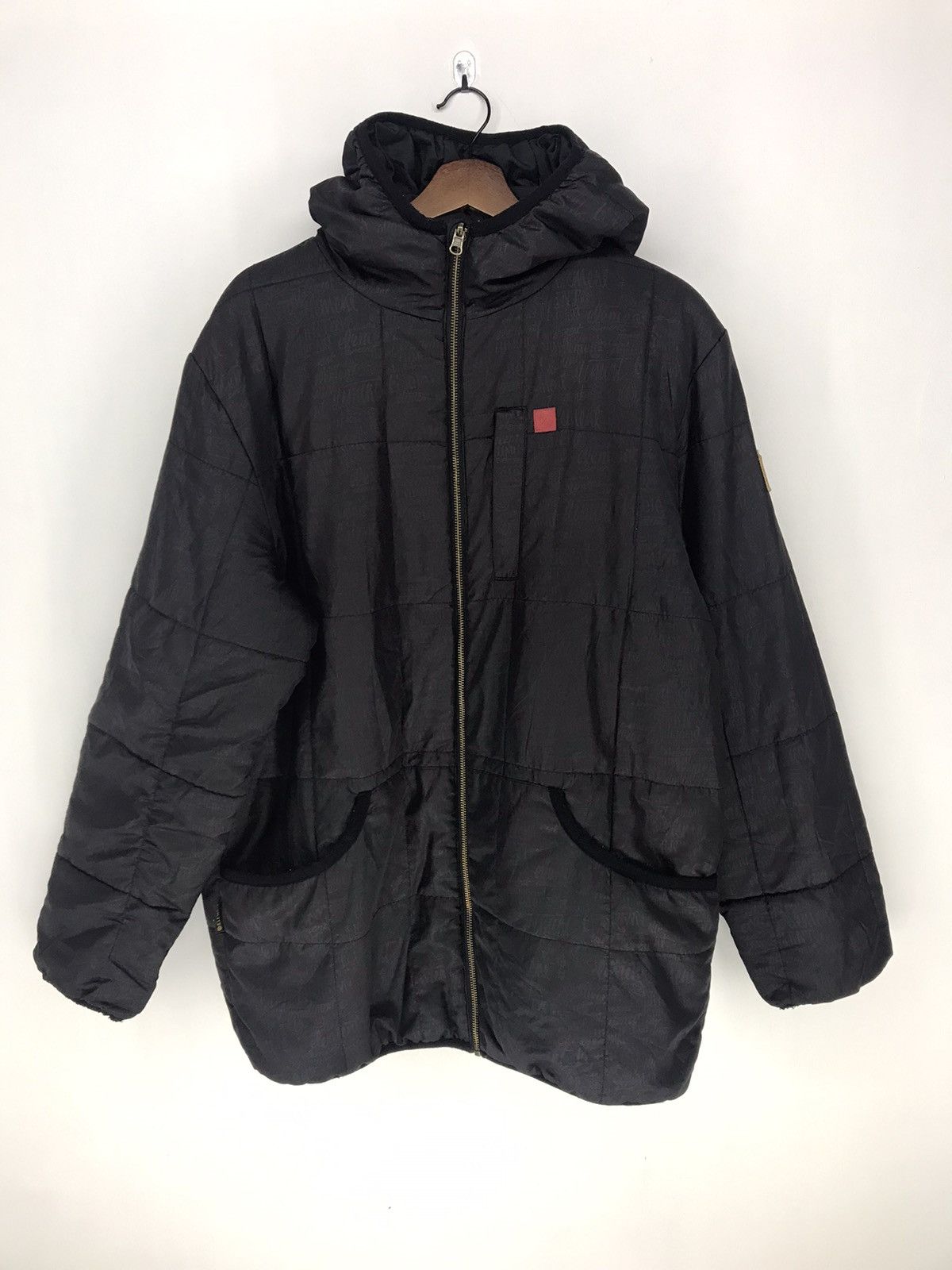 Element Element Reversible Puffer Jacket | Grailed