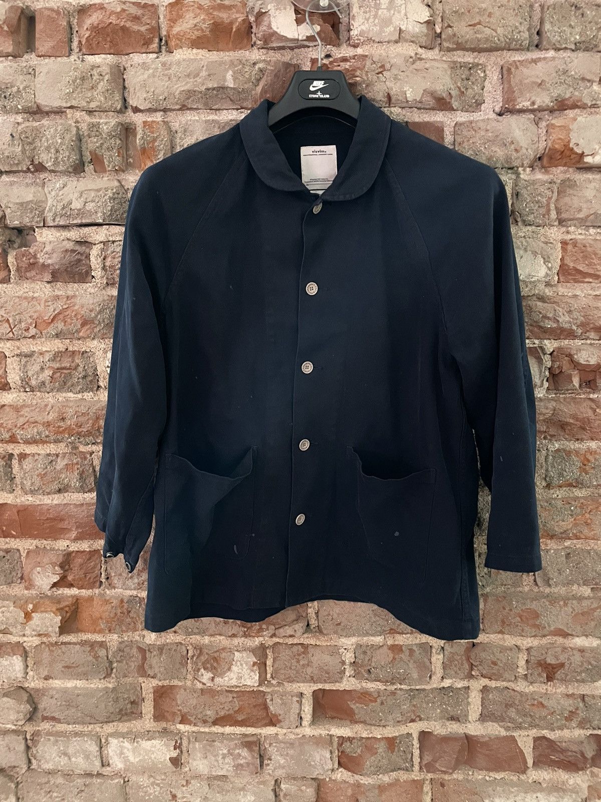 Visvim Visvim Potomac Peerless Coverall Jacket - Navy | Grailed