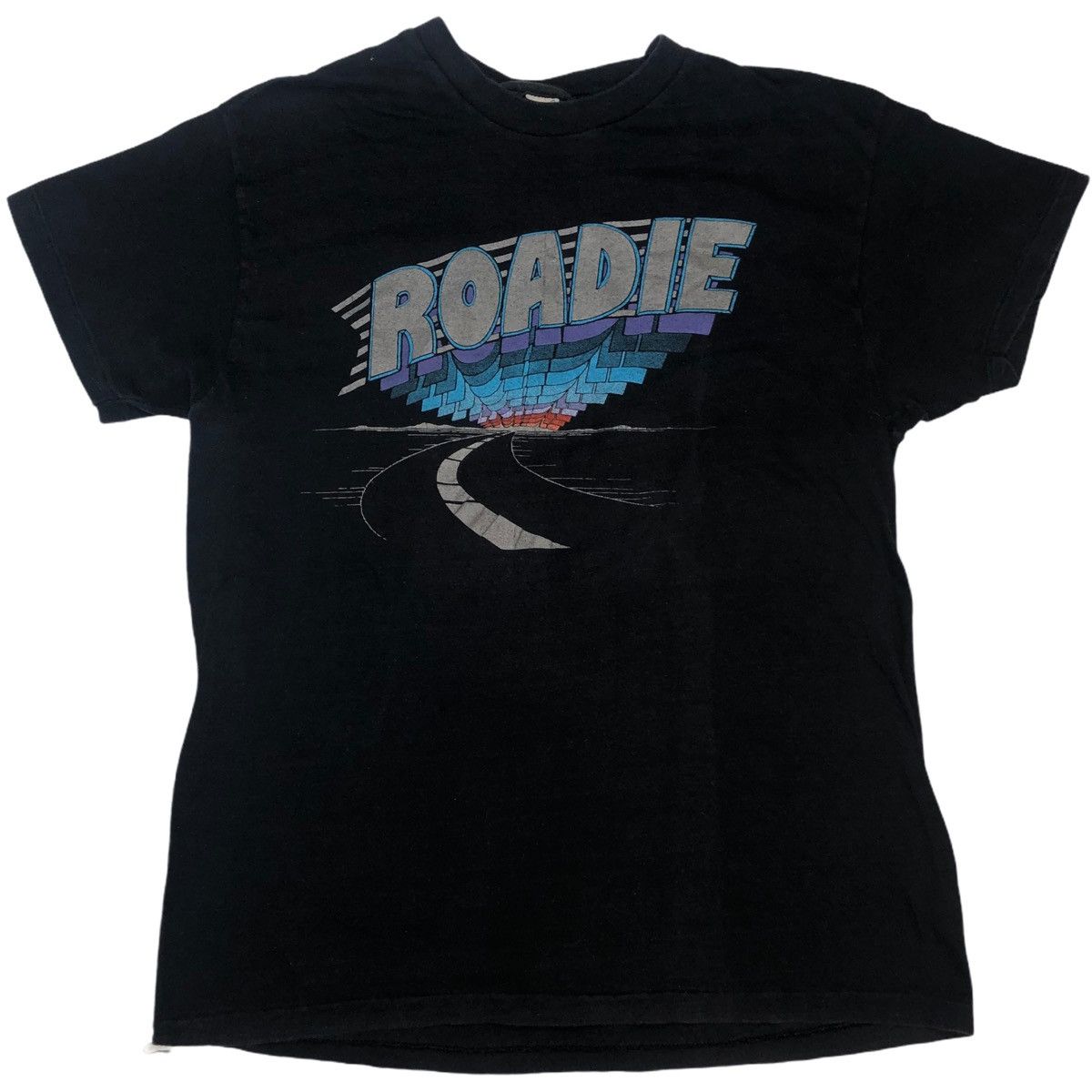 Vintage 1980s Roadie “I Am In The Movie” Movie Promo T-shirt | Grailed