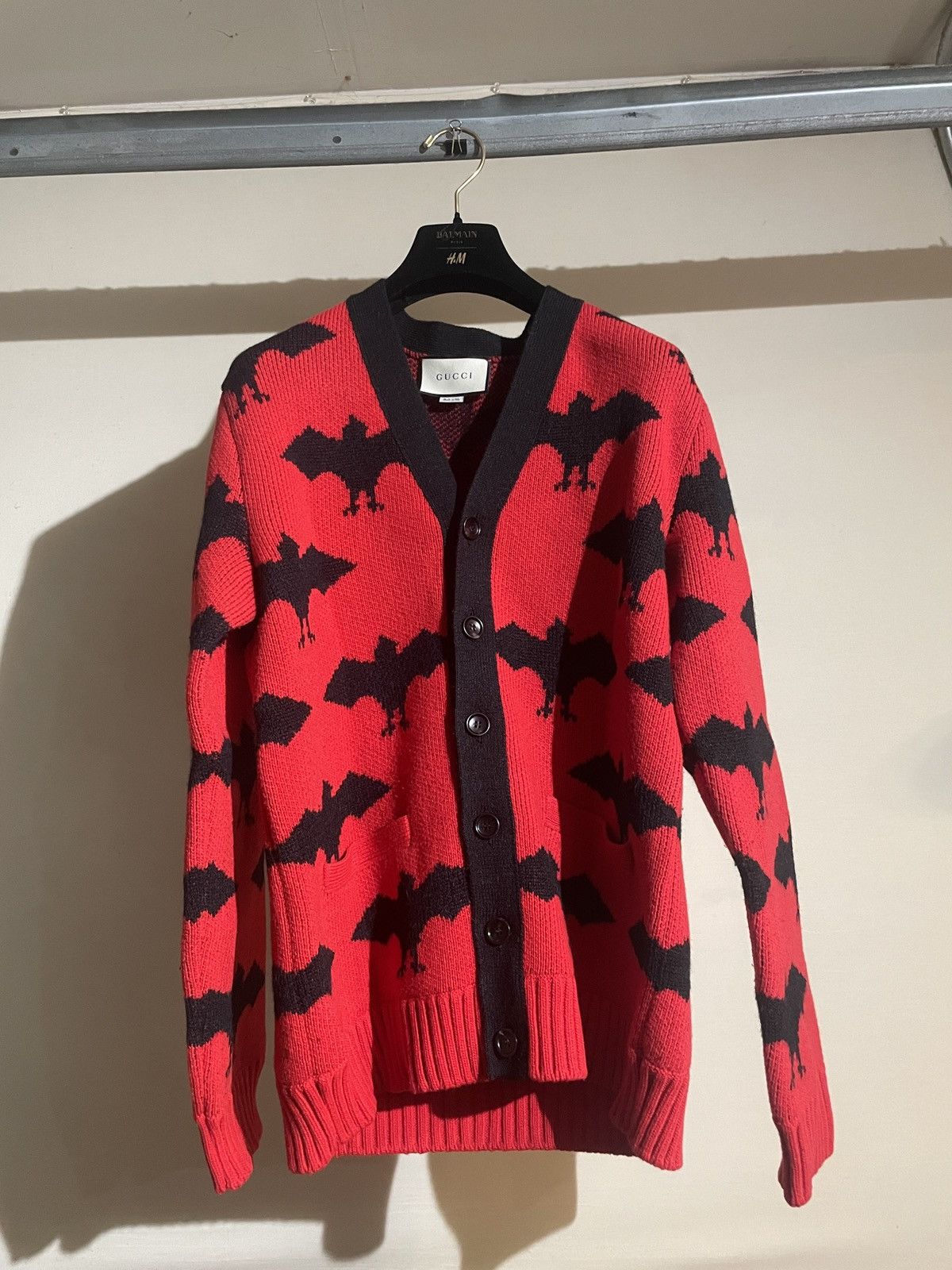 Gucci Gucci Bat Knit Cardigan | Grailed