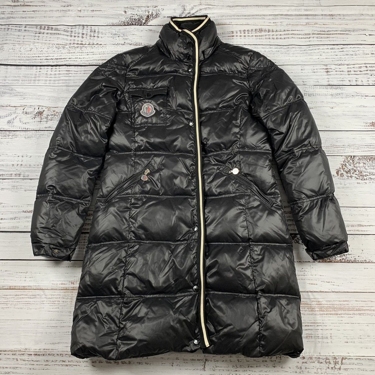 Moncler × Vintage Moncler goose down puffer jacket | Grailed
