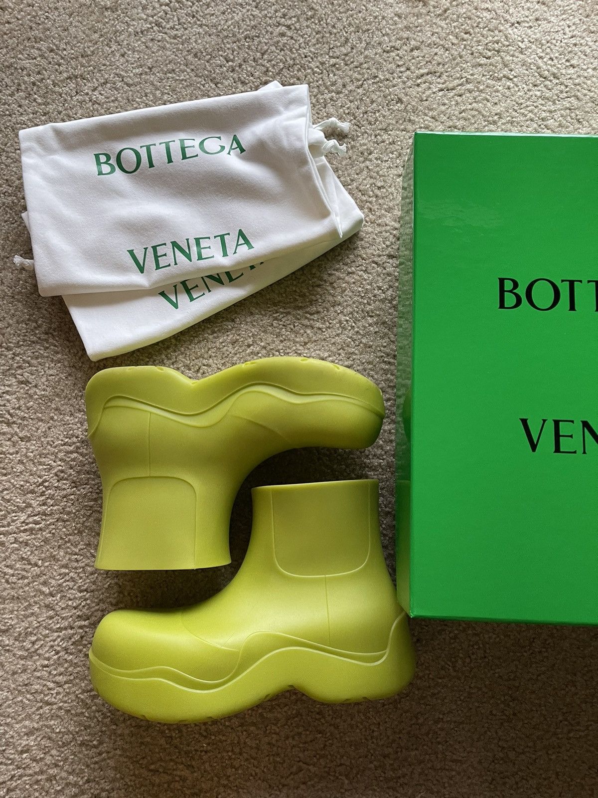 Bottega Veneta Bottega Veneta puddle boots | Grailed