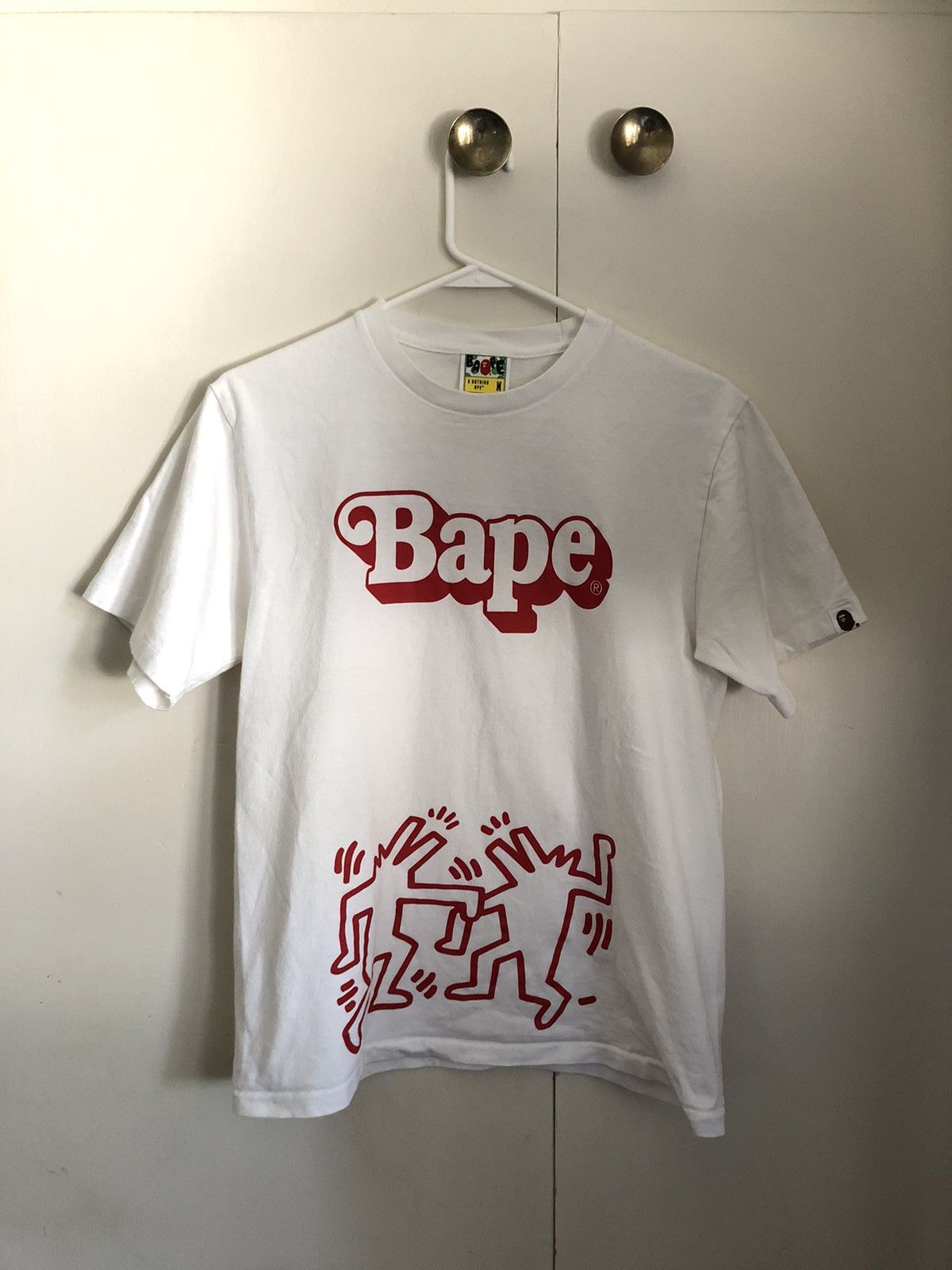 Bape × Keith Haring Bape x Keith Haring Tee | Grailed