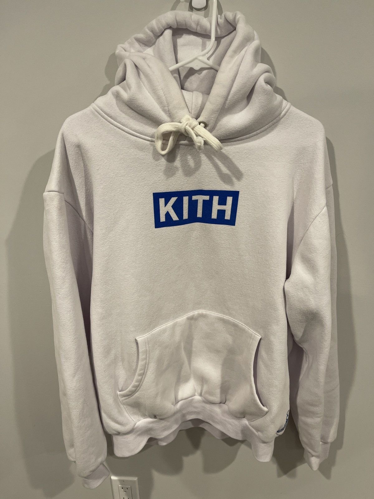 Kith white rare kith x colette collab hoodie | Grailed