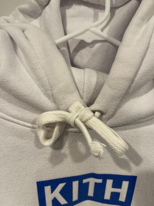 Kith white rare kith x colette collab hoodie | Grailed