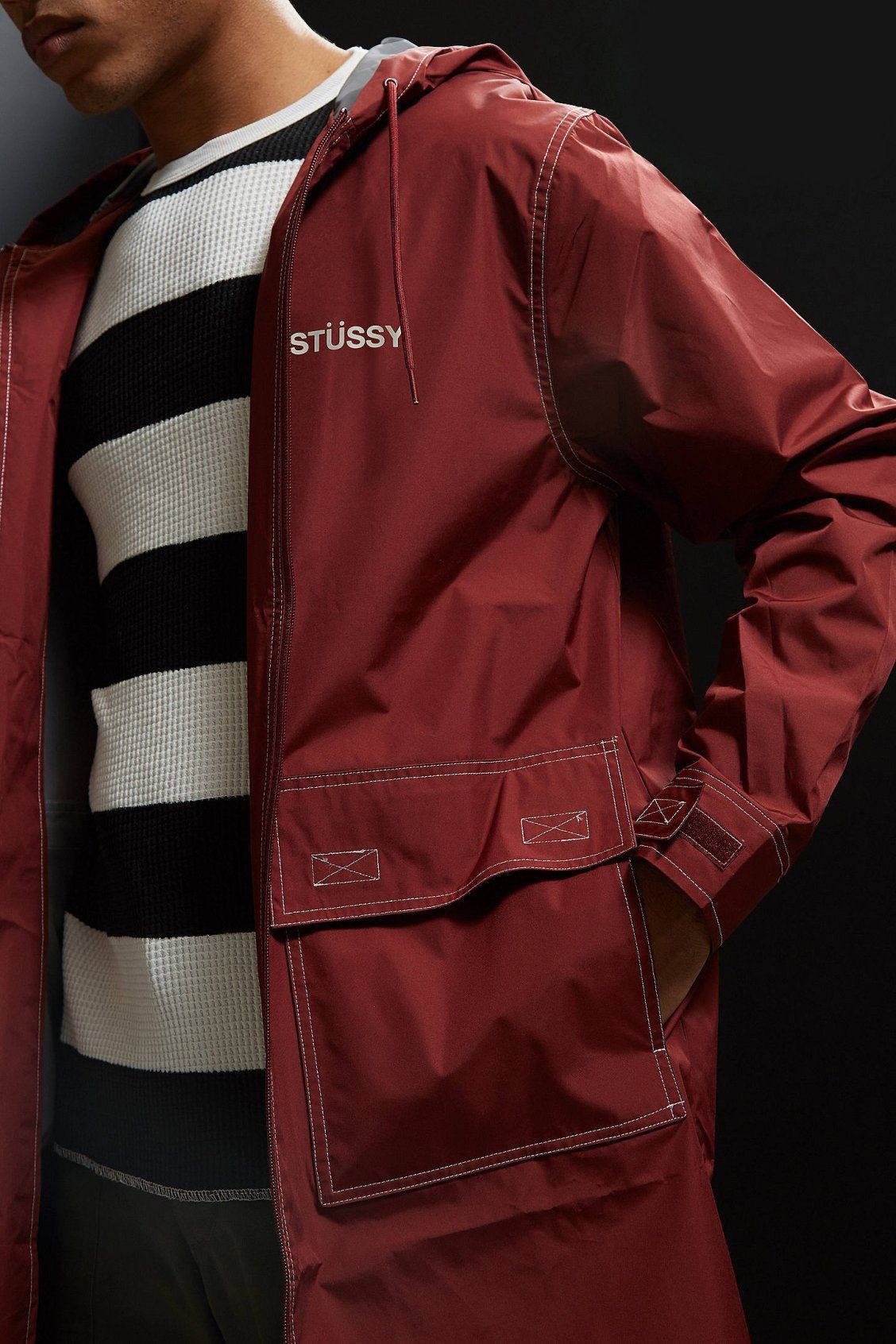 Stussy Stussy X Rain Jacket X Streetwear | Grailed