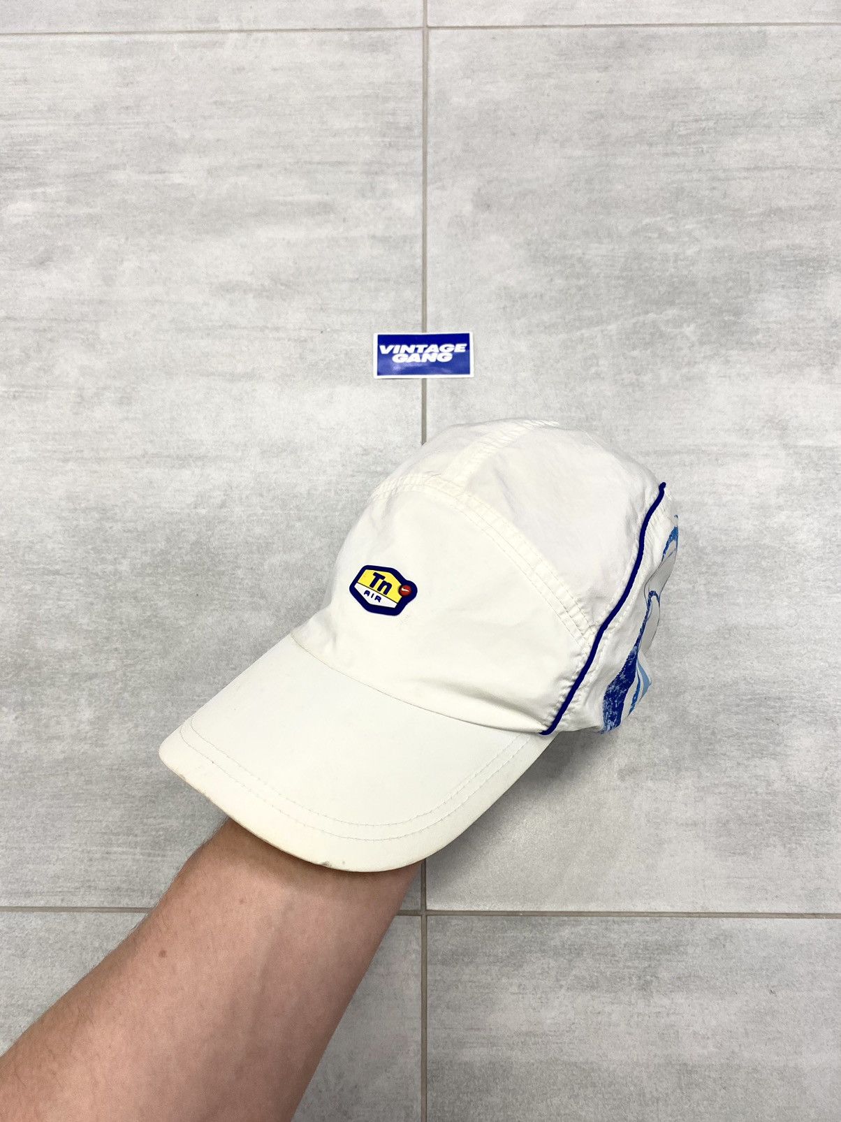 Nike Nike TN cap vintage 90s RARE 🔥 center logo | Grailed