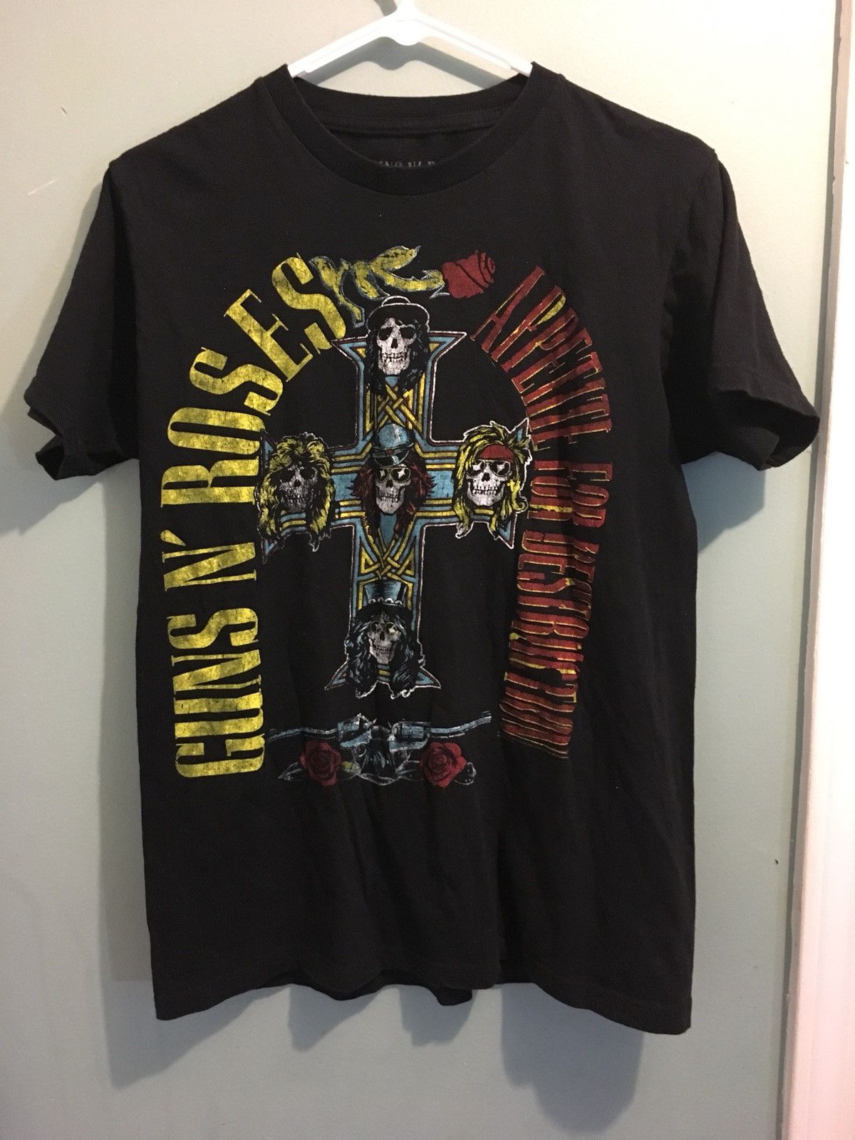 Streetwear × Vintage Guns And Roses Tee | Grailed