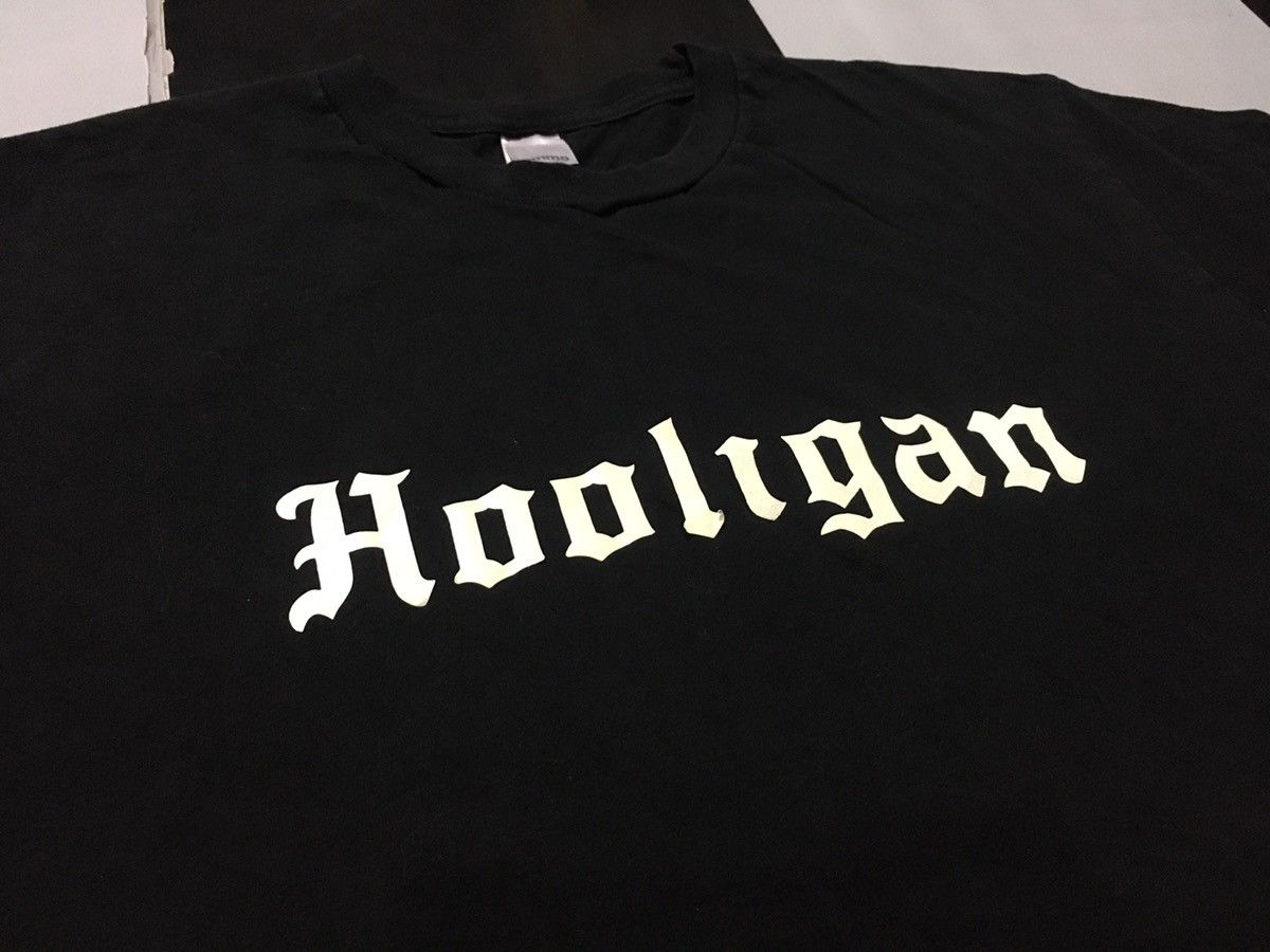 Streetwear Hooligan Shirt Gothic Punk UK London | Grailed