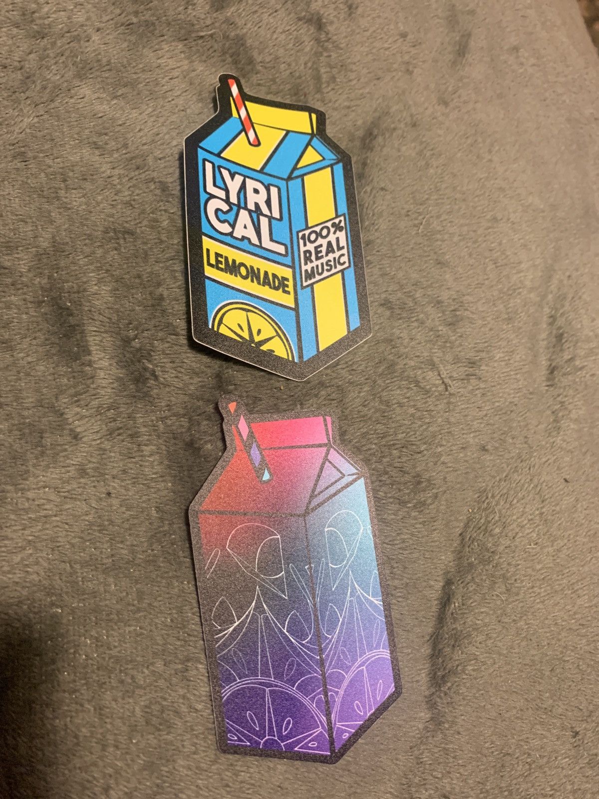 Lyrical Lemonade Carton Sticker | Grailed