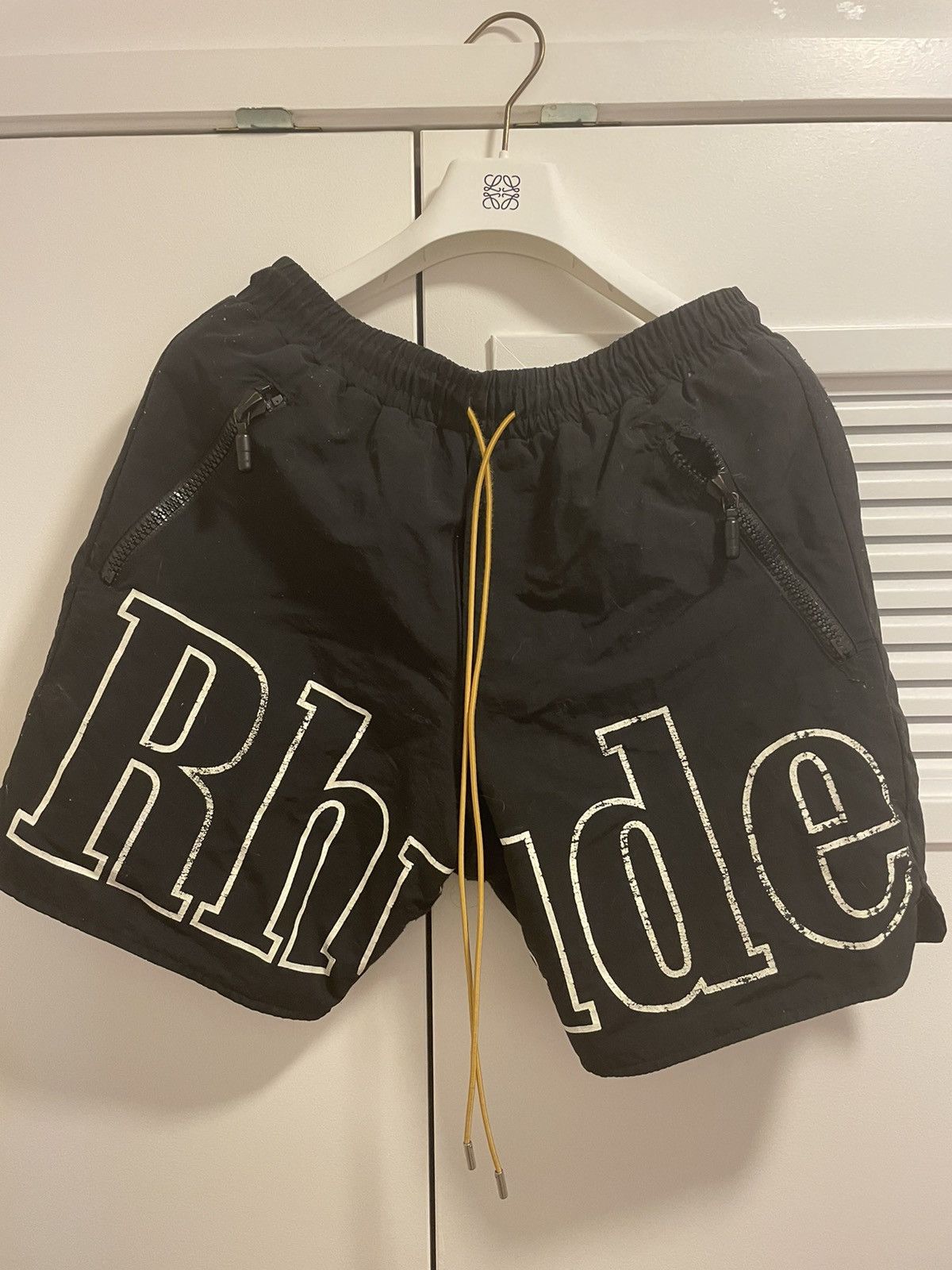Rhude Rhude Logo Shorts | Grailed