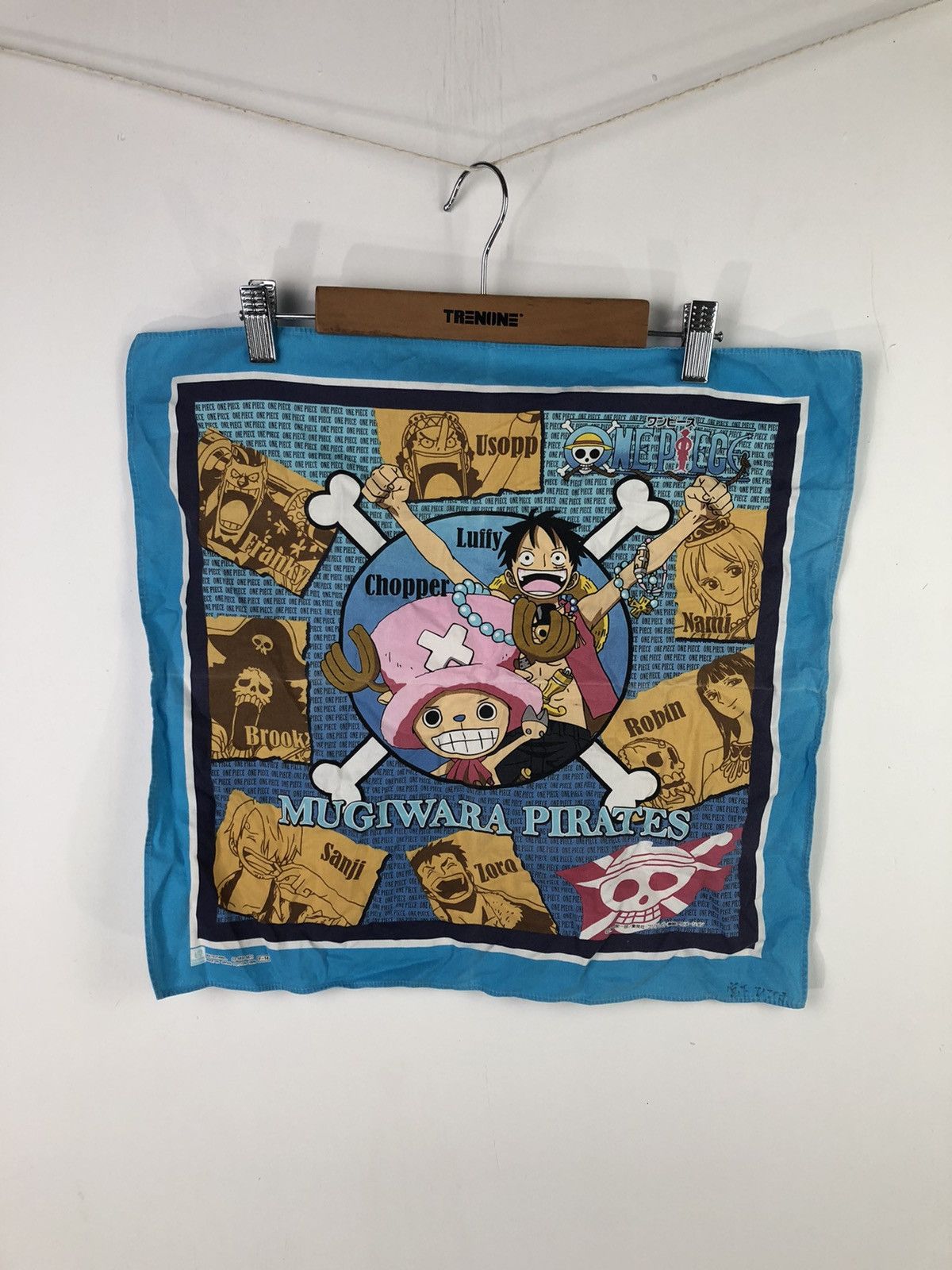 Vintage One piece Mugiwara Pirate Handkerchief | Grailed