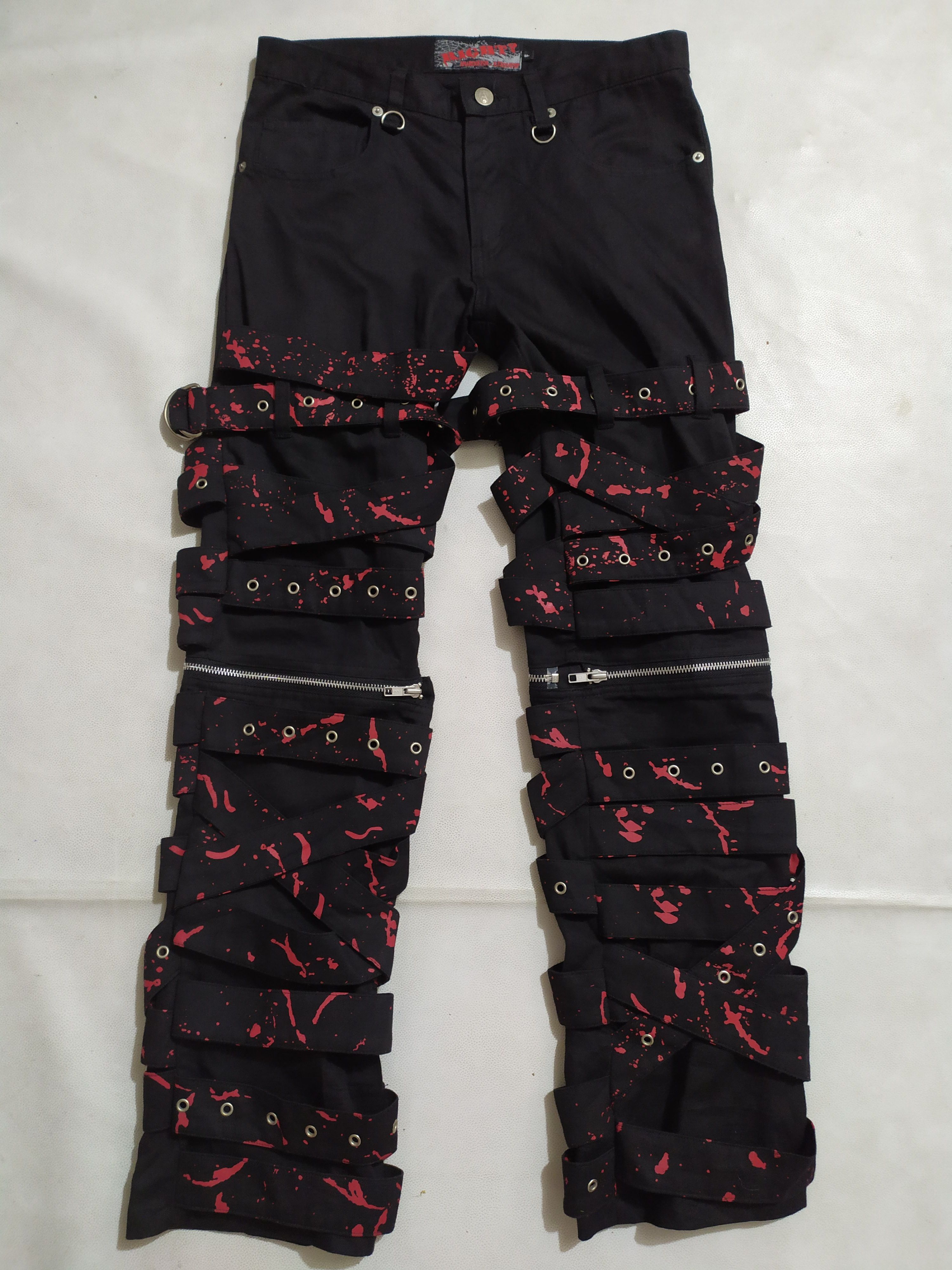 Japanese Brand × Seditionaries × Streetwear Anarchy Keystation Bondage ...