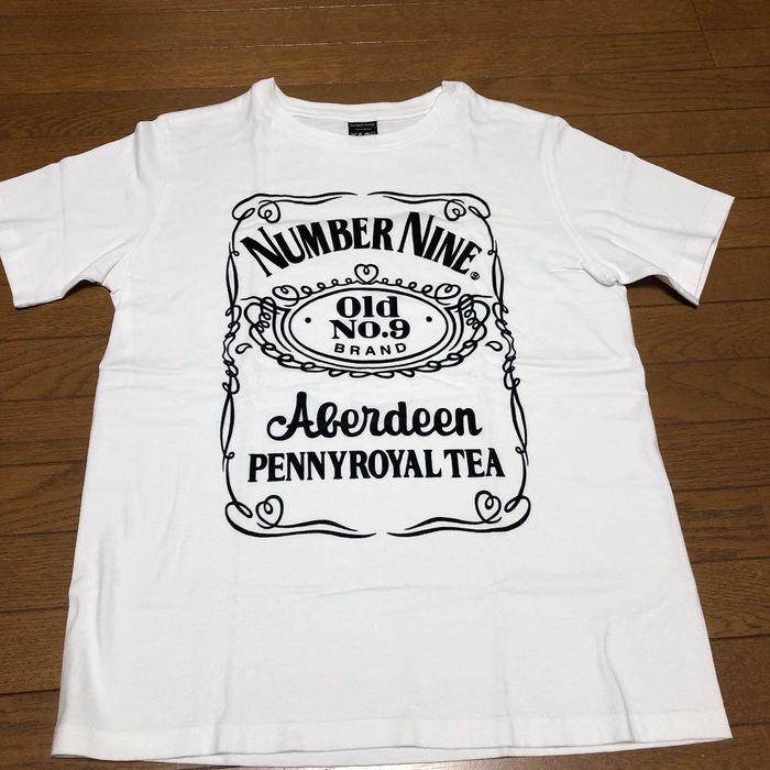 Number (N)ine Number Nine Tee | Grailed