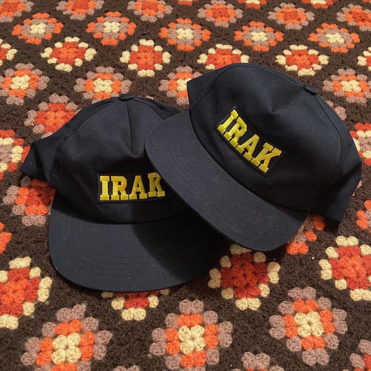 IRAK IRAK NYC Logo Hat | Grailed