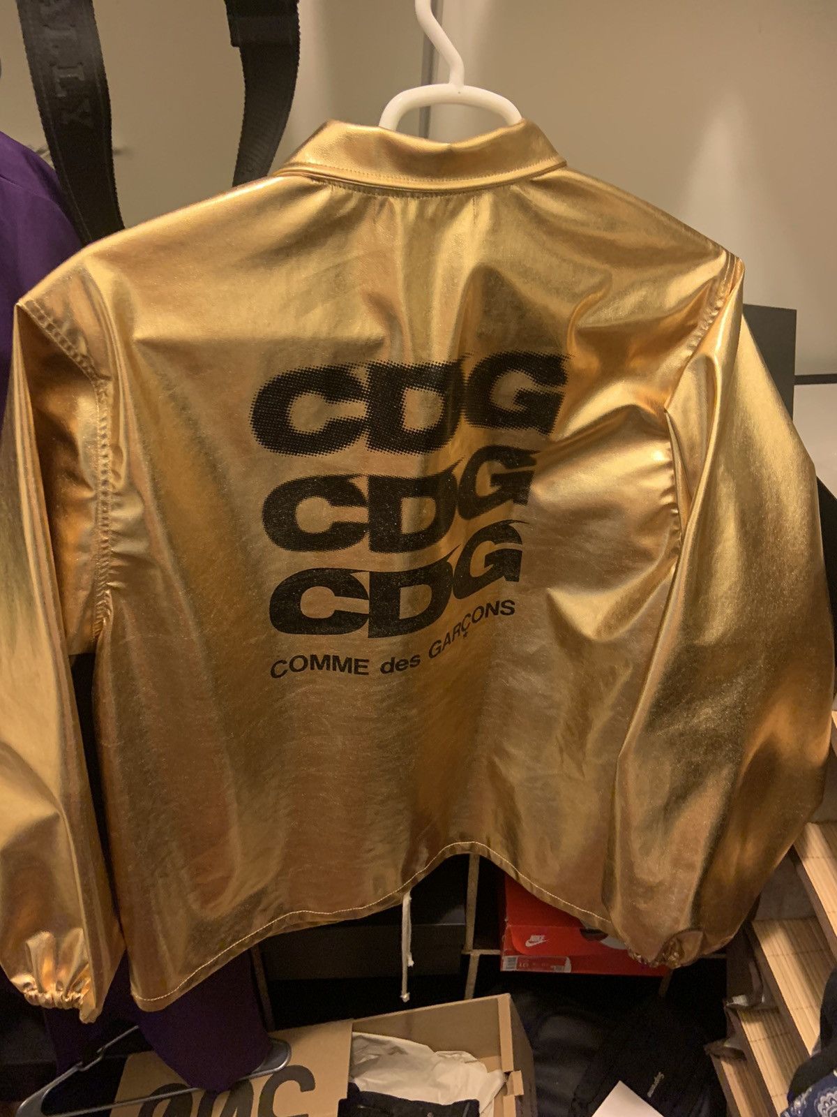 CDG by Comme des Garcons CDG CDG CDG jacket | Grailed