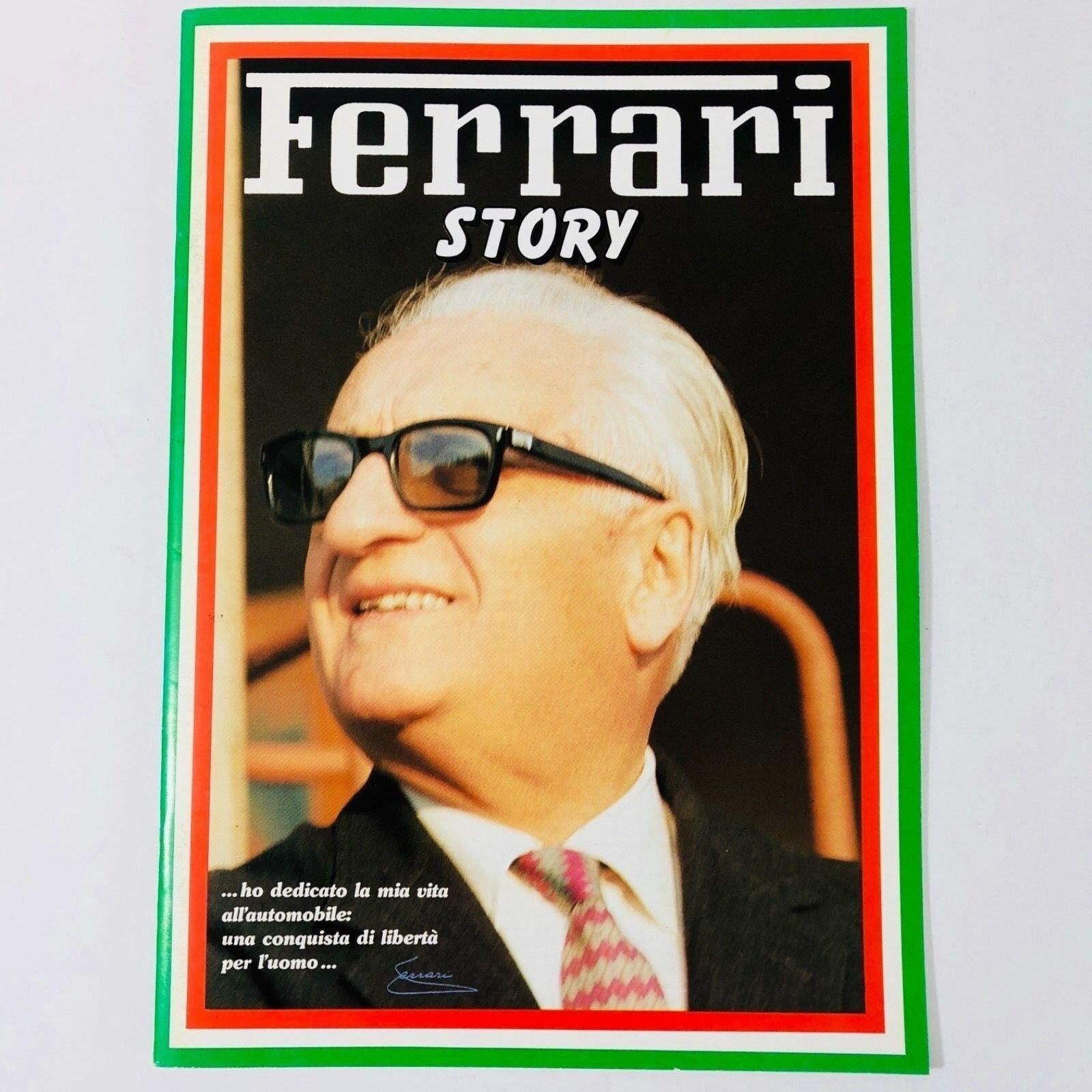 Ferrari Ferrari Story #17 Vintage Magazine Memorial Issue | Grailed