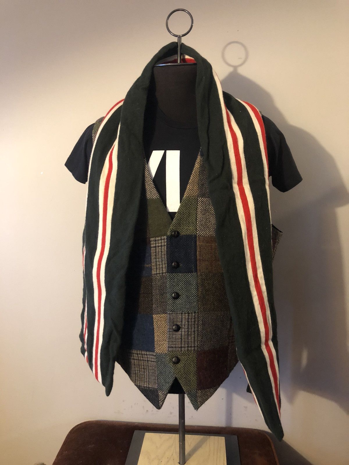 Grail × Grailed × Vintage Vintage Cambridge University Scarf Wool Ryder ...
