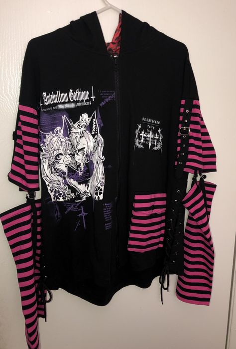 Japanese Brand Maris Rock "Cat Ear" Hoodie *final drop* | Grailed