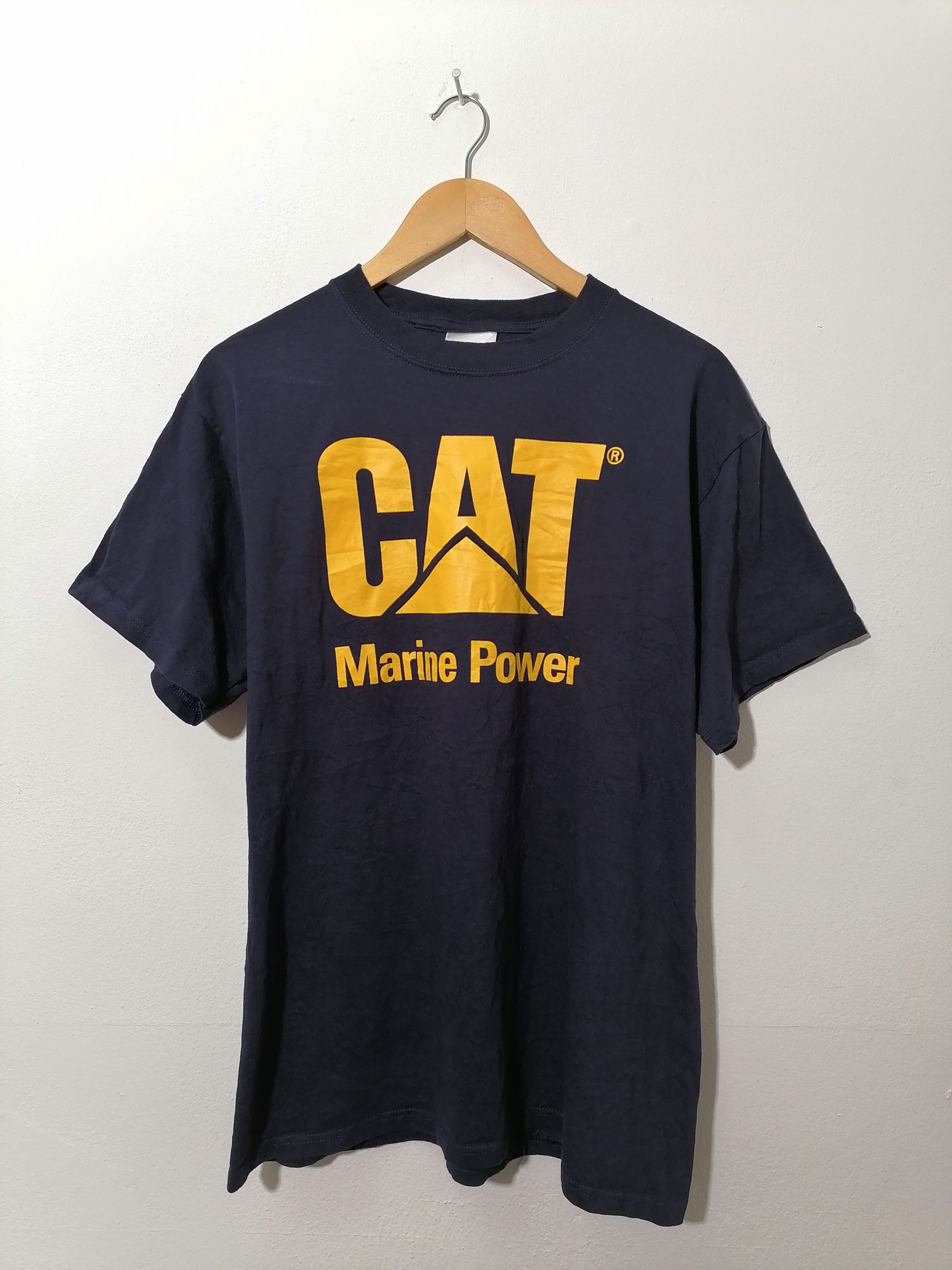 Caterpillar × Streetwear Cat Marine Power Tee | Grailed
