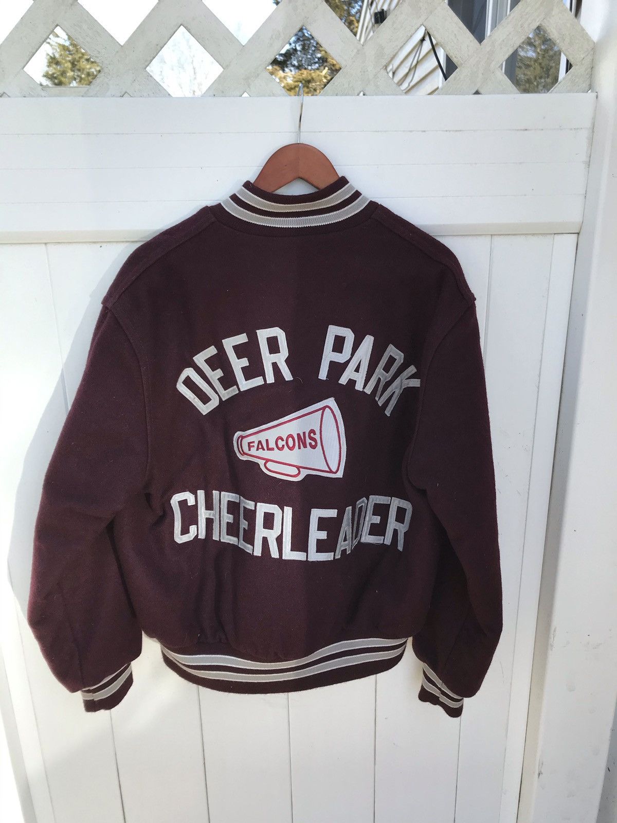 Vintage Vintage 90s cheerleading varsity jacket | Grailed
