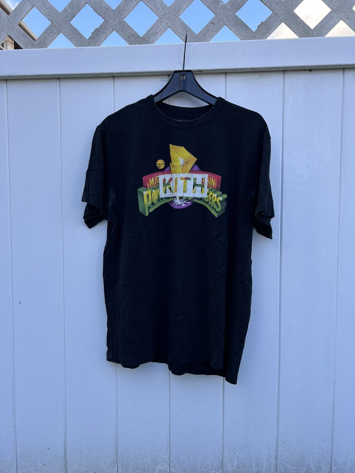 Kith KITH X POWER RANGERS BOX LOGO | Grailed