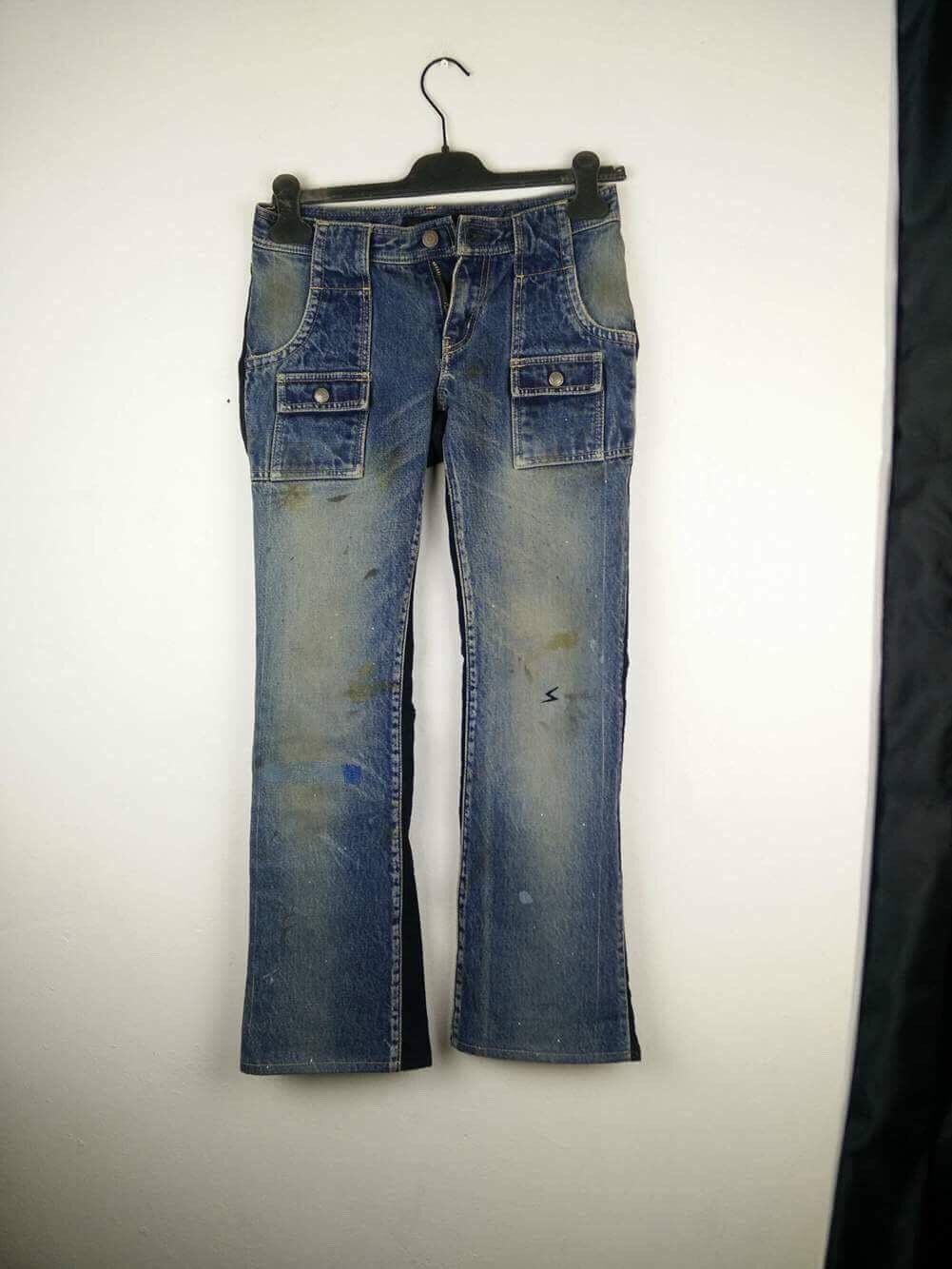 Undercover SS06 Hybrid Denim With Cargo Pants | Grailed