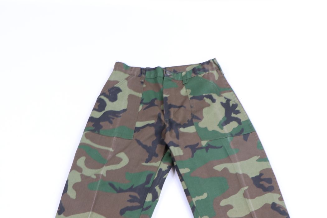 Vintage Vintage 70s US Military Camouflage Trousers Pants Talon | Grailed