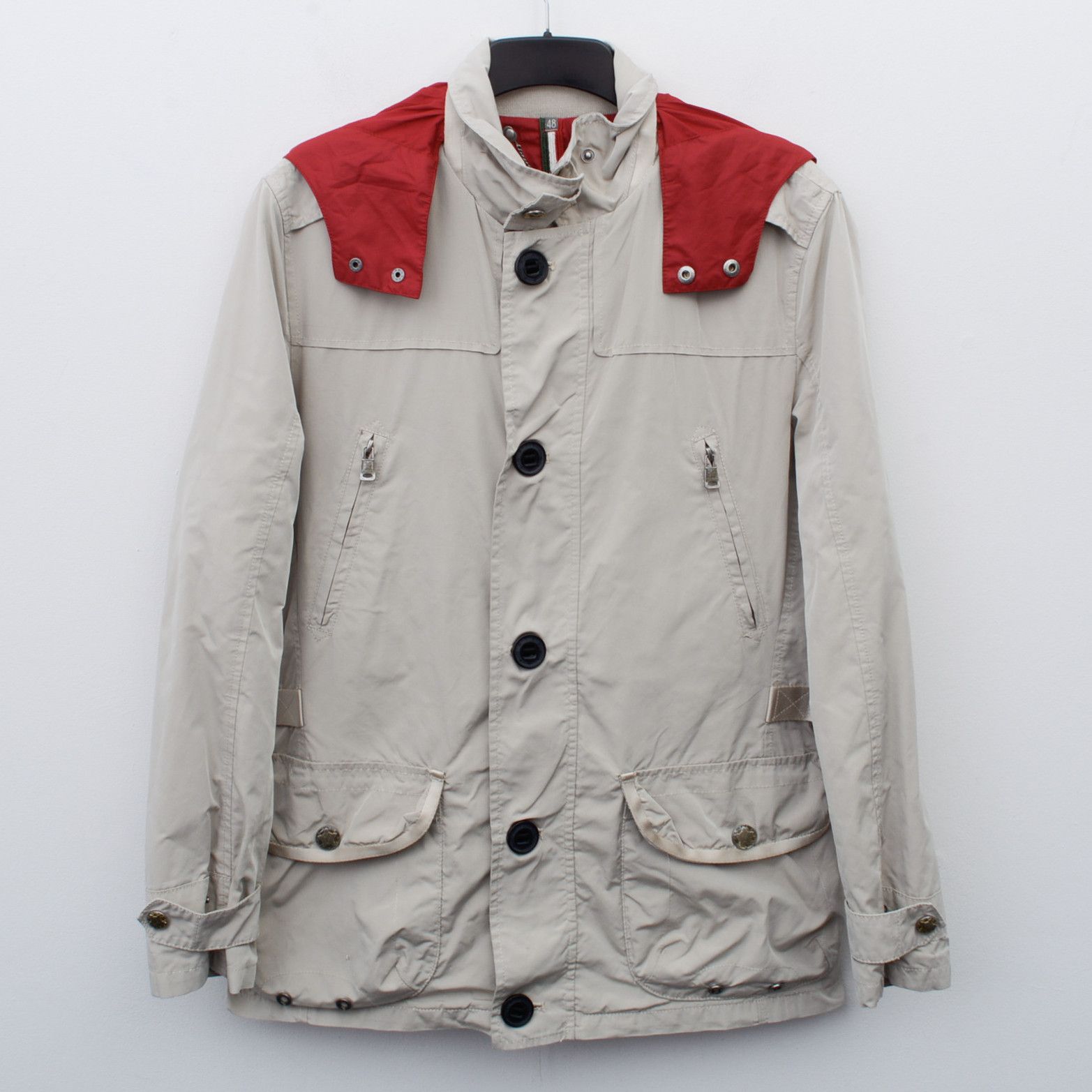Other Fortezza Men's Jacket Rain Coat Field Biker Hooded Trench | Grailed