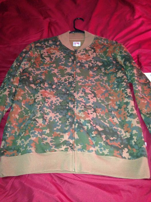 Obey Botch camo jacket | Grailed